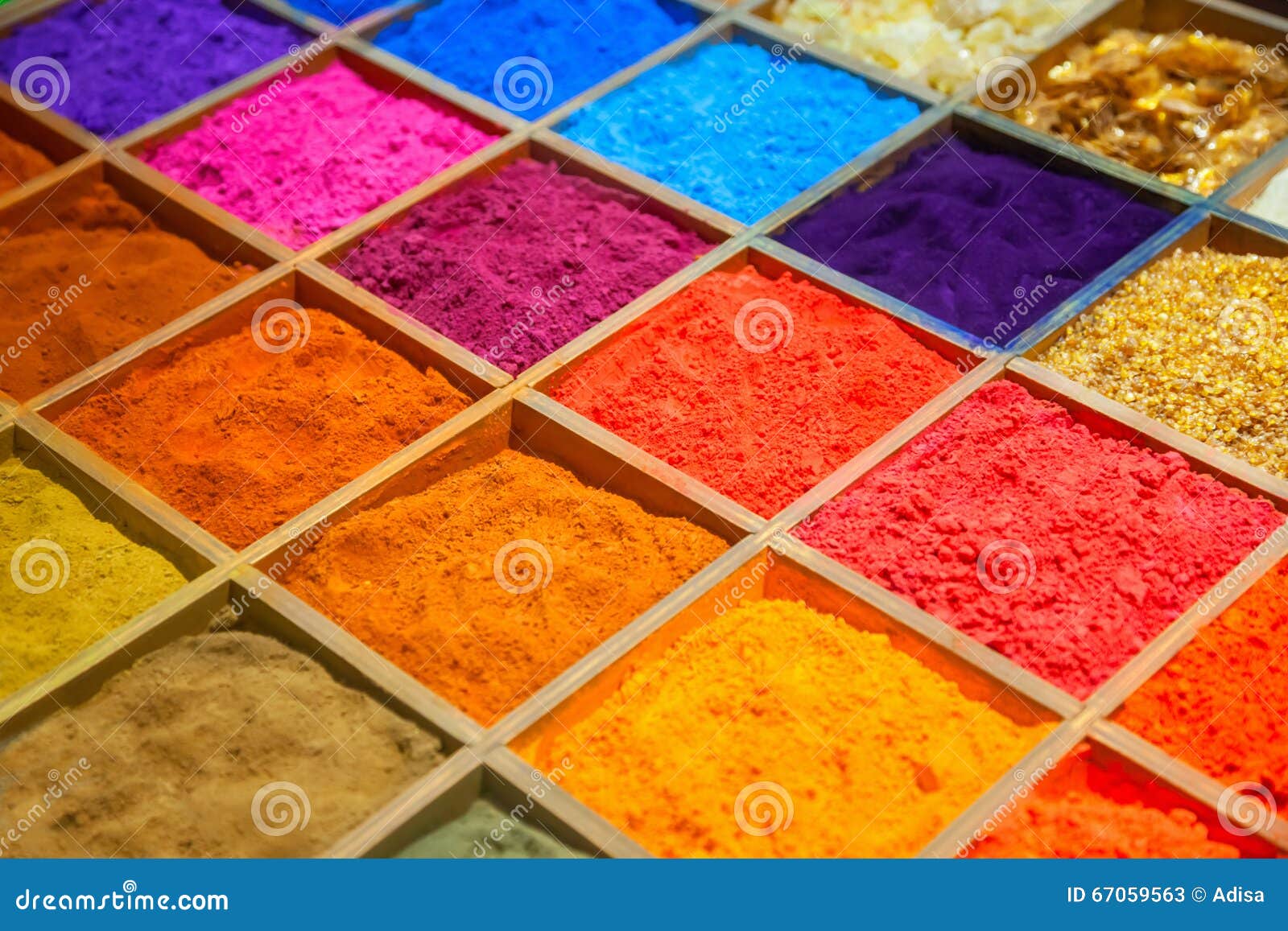 Colorful sands stock image. Image of bright, orange, group - 67059563