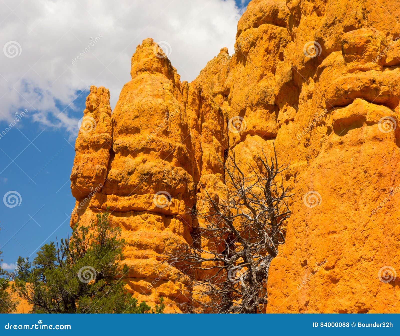 Colorful Sandstone in the Desert Stock Photo - Image of shaped, sere ...