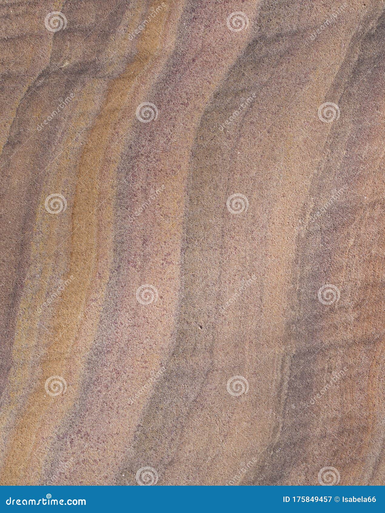 Colorful Sandstone with Layers on Wall Closeup Stock Image - Image of ...
