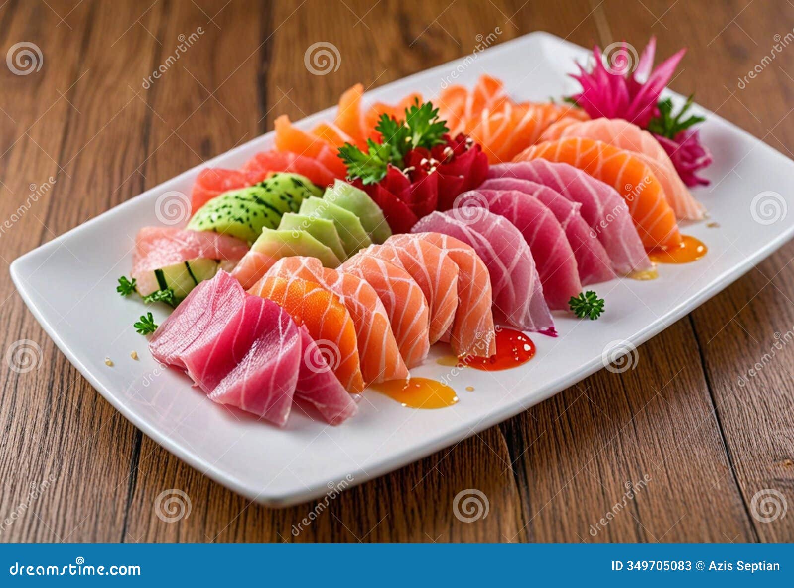 Sashimi Menu Royalty-Free Stock Photography | CartoonDealer.com #11666429