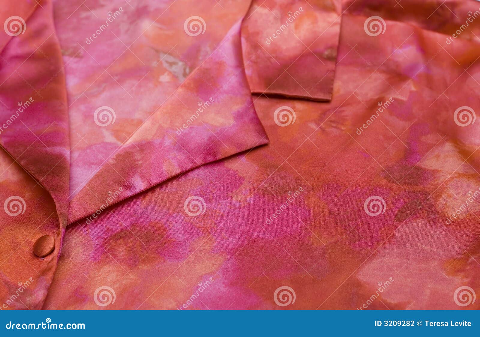 Colorful satin blouse stock photo. Image of shiny, clothing - 3209282