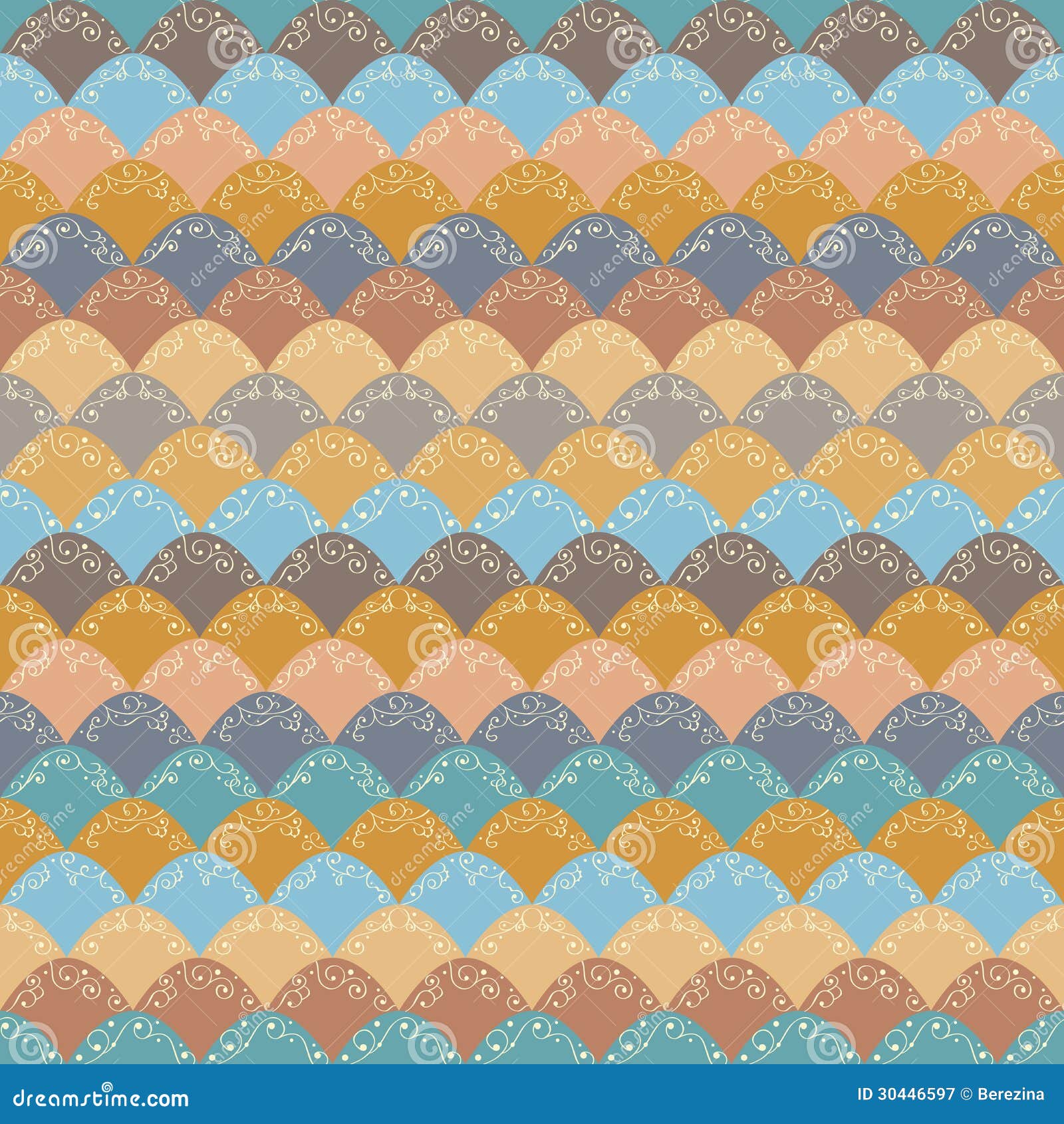 Colorful scale stock illustration. Illustration of frame - 30446597