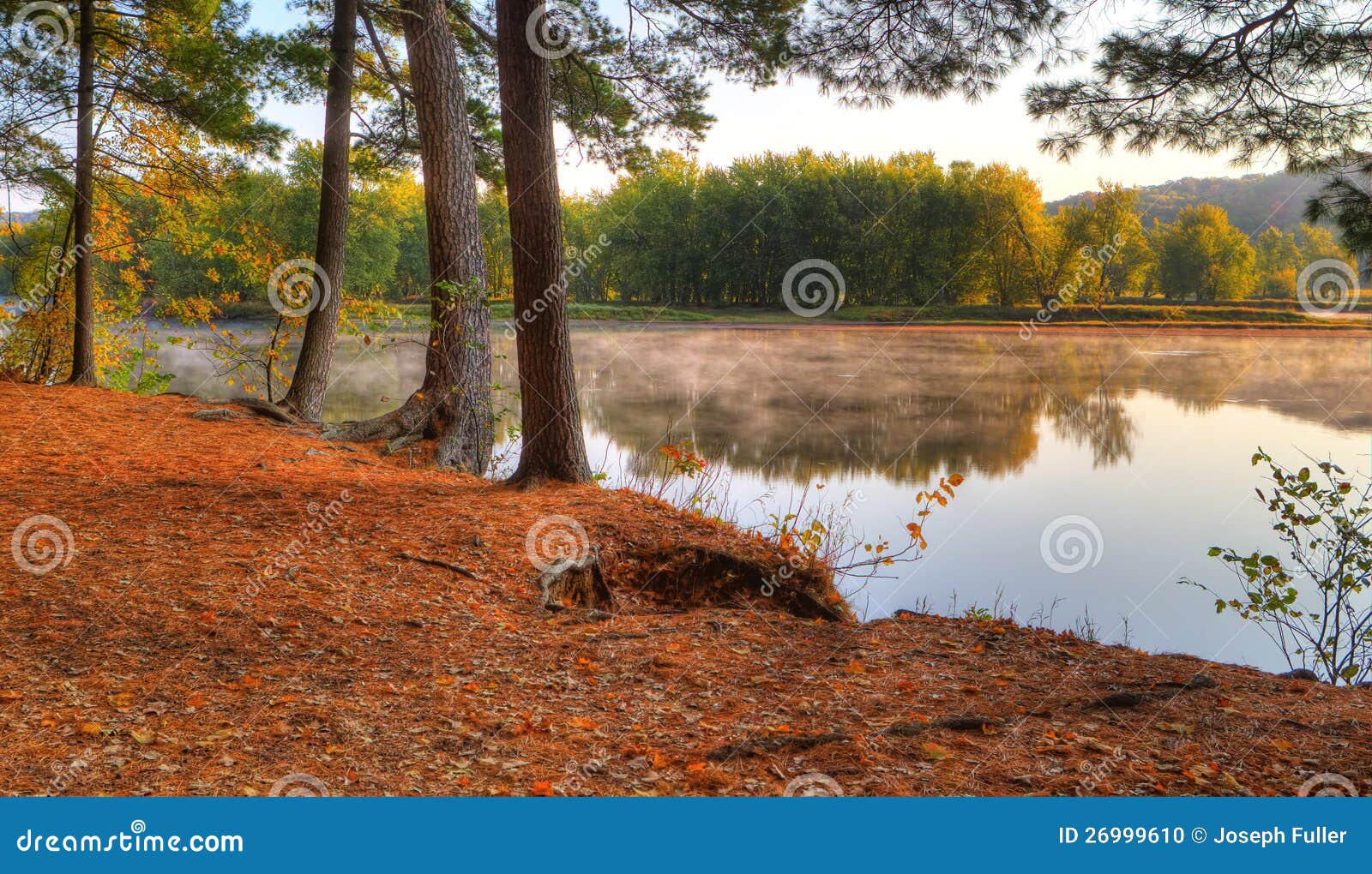 Colorful Scenic Landscape in HDR Stock Photo - Image of picturesque ...