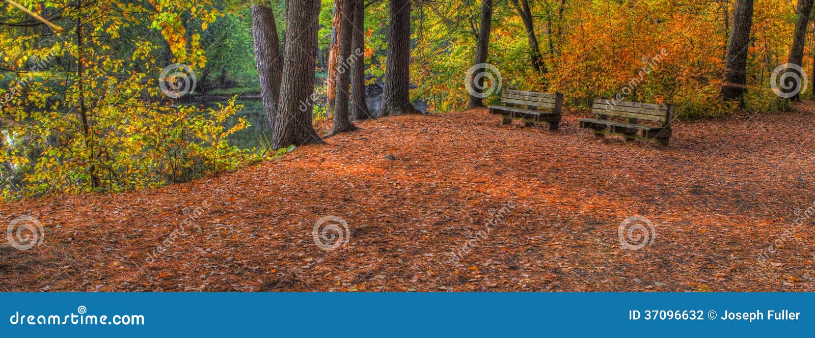Colorful Scenic Landscape in HDR with Bench Stock Photo - Image of fall ... Colorful Scenic Landscape in HDR with Bench Stock Photo - Image of fall ...