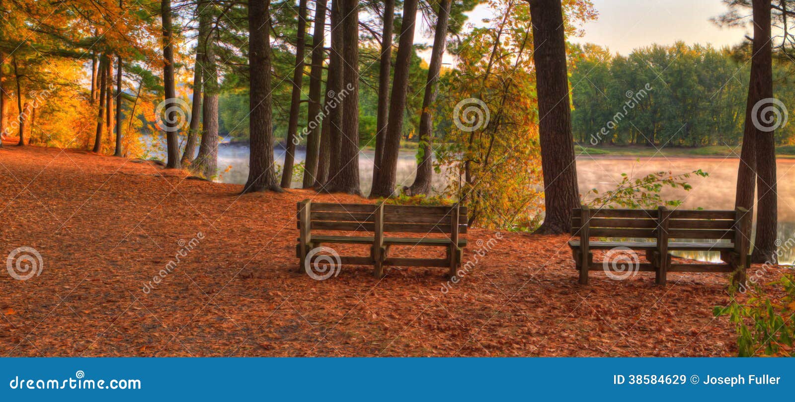 Colorful Scenic Landscape in HDR Soft Focus Stock Image - Image of ...