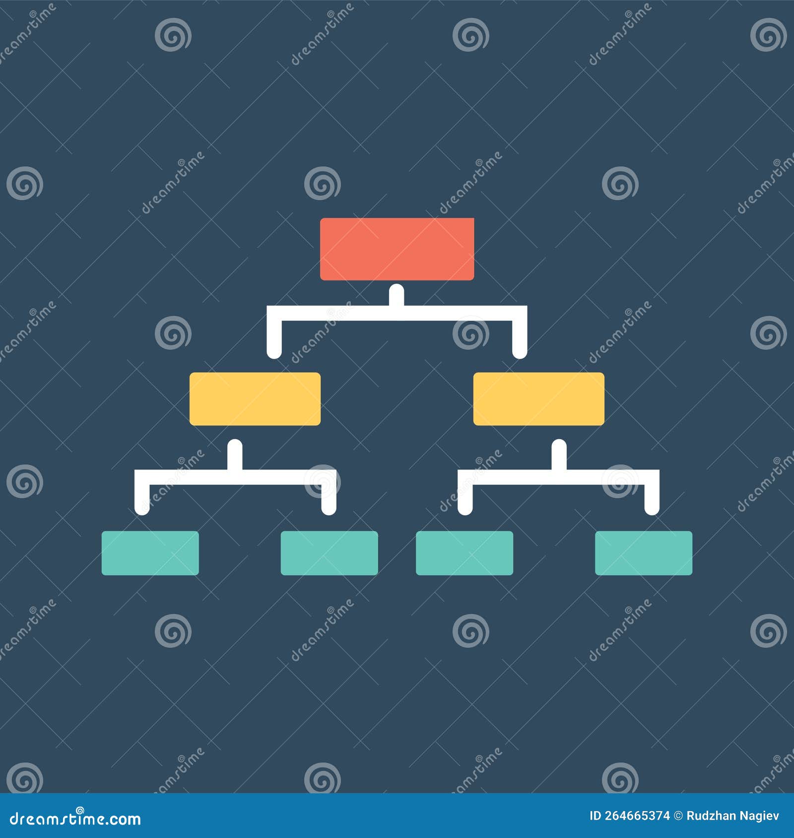 Colorful scheme icon stock illustration. Illustration of design - 264665374