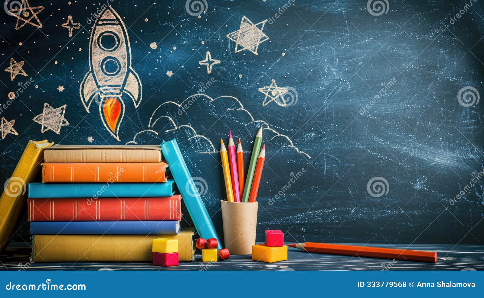 Stack Of Chalk Royalty-Free Stock Photo | CartoonDealer.com #10372887