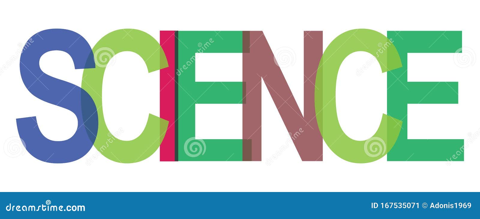 Colorful science stock illustration. Illustration of mind - 167535071