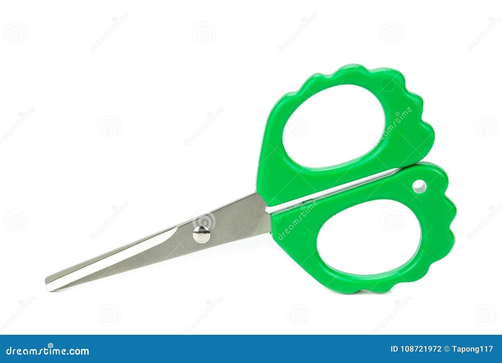 Colorful scissors stock photo. Image of blade, orange - 108721972