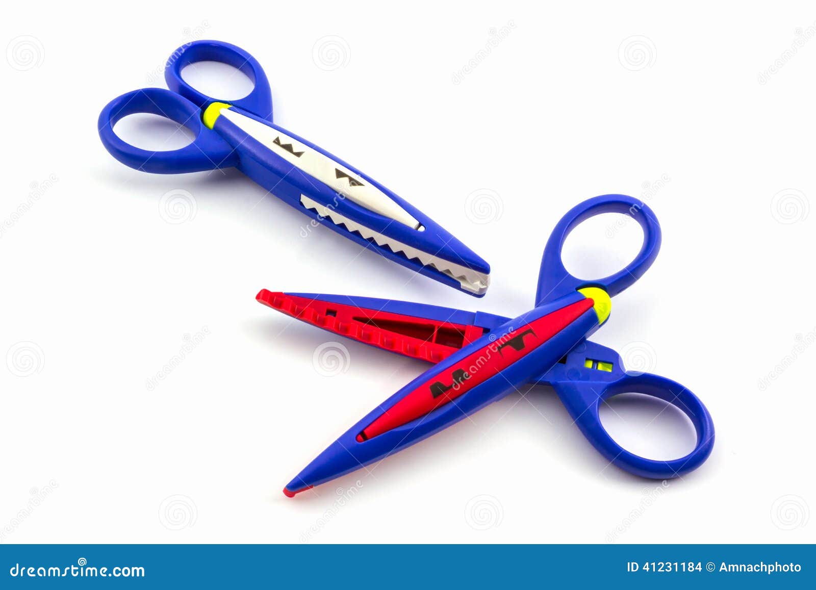 Colorful of scissors. stock photo. Image of contemporary - 41231184