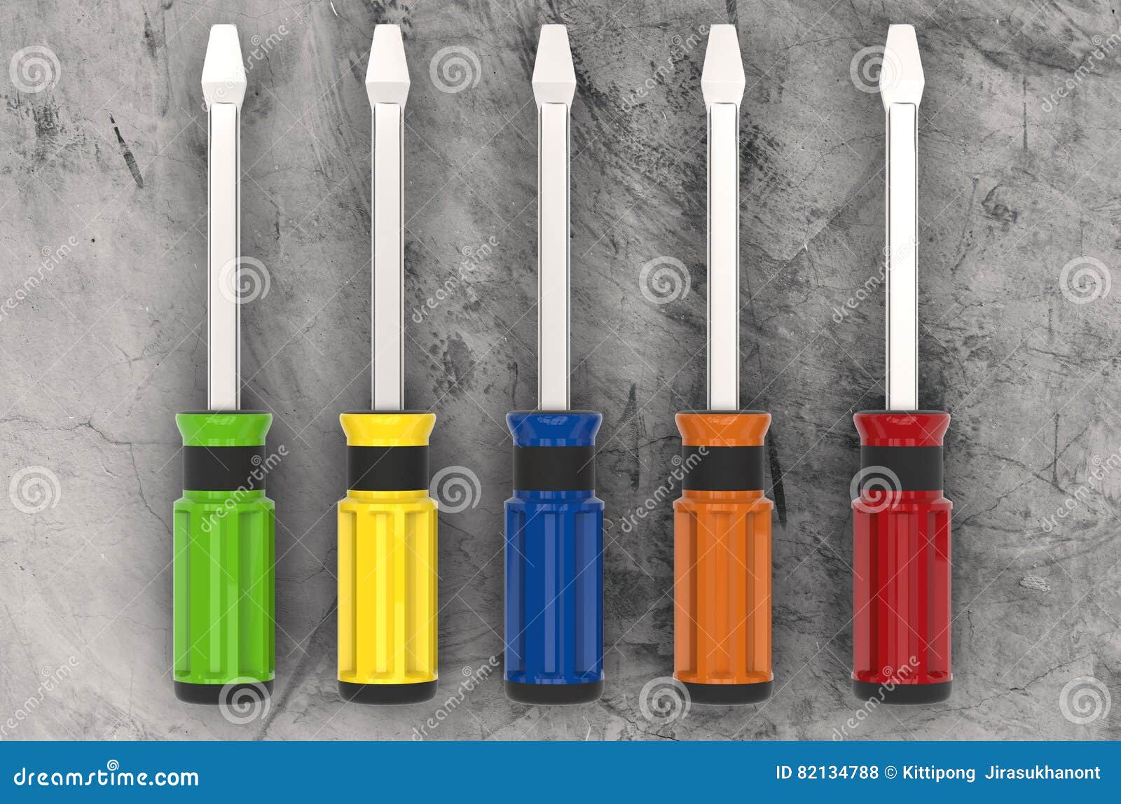 Colorful drivers stock photo. Image of construction, chromed - 82134788