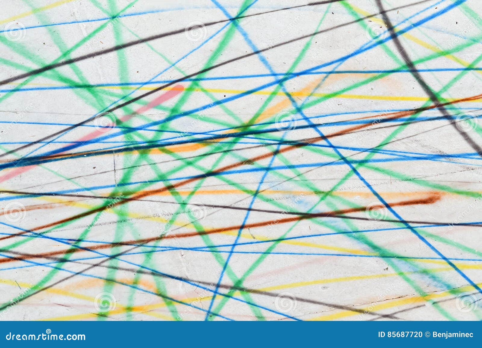 Colorful Scribble Background Stock Photo - Image of acrylic, creativity ...