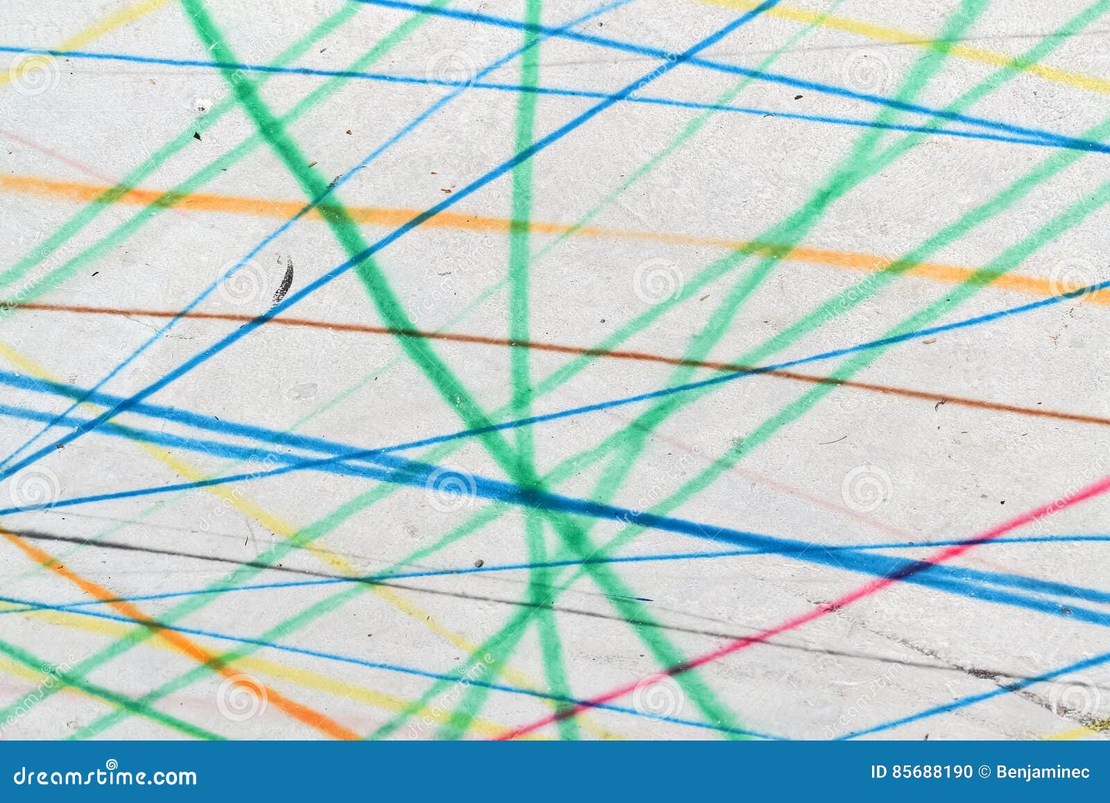 Colorful Scribble Background Stock Photo - Image of line, mess: 85688190