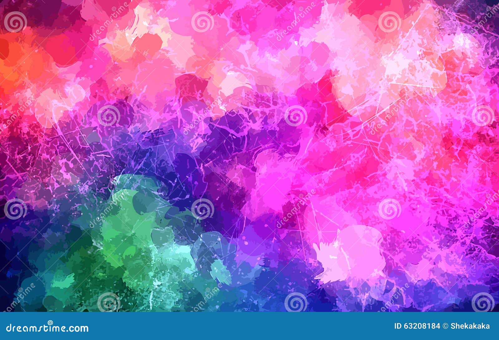 Colorful Scribble, Cross Hatch Geometric Lines Pattern. Intersecting ...