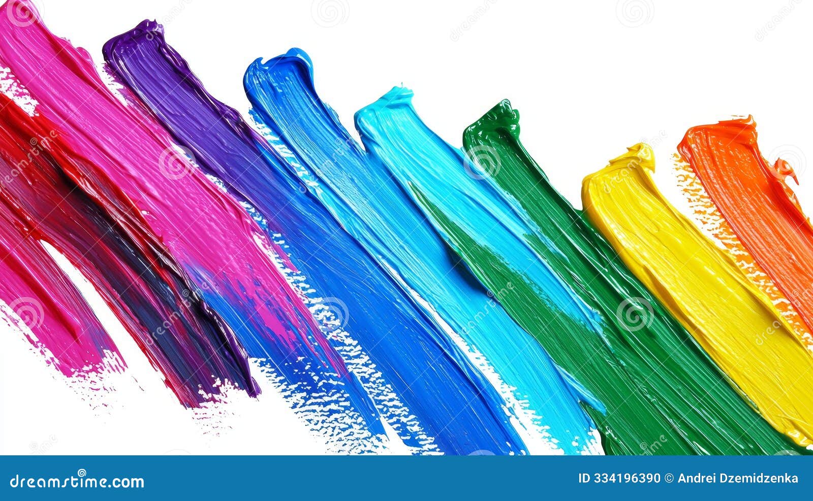 A Colorful Scribble Drawn in Rainbow Colors on White or Transparent Png ...