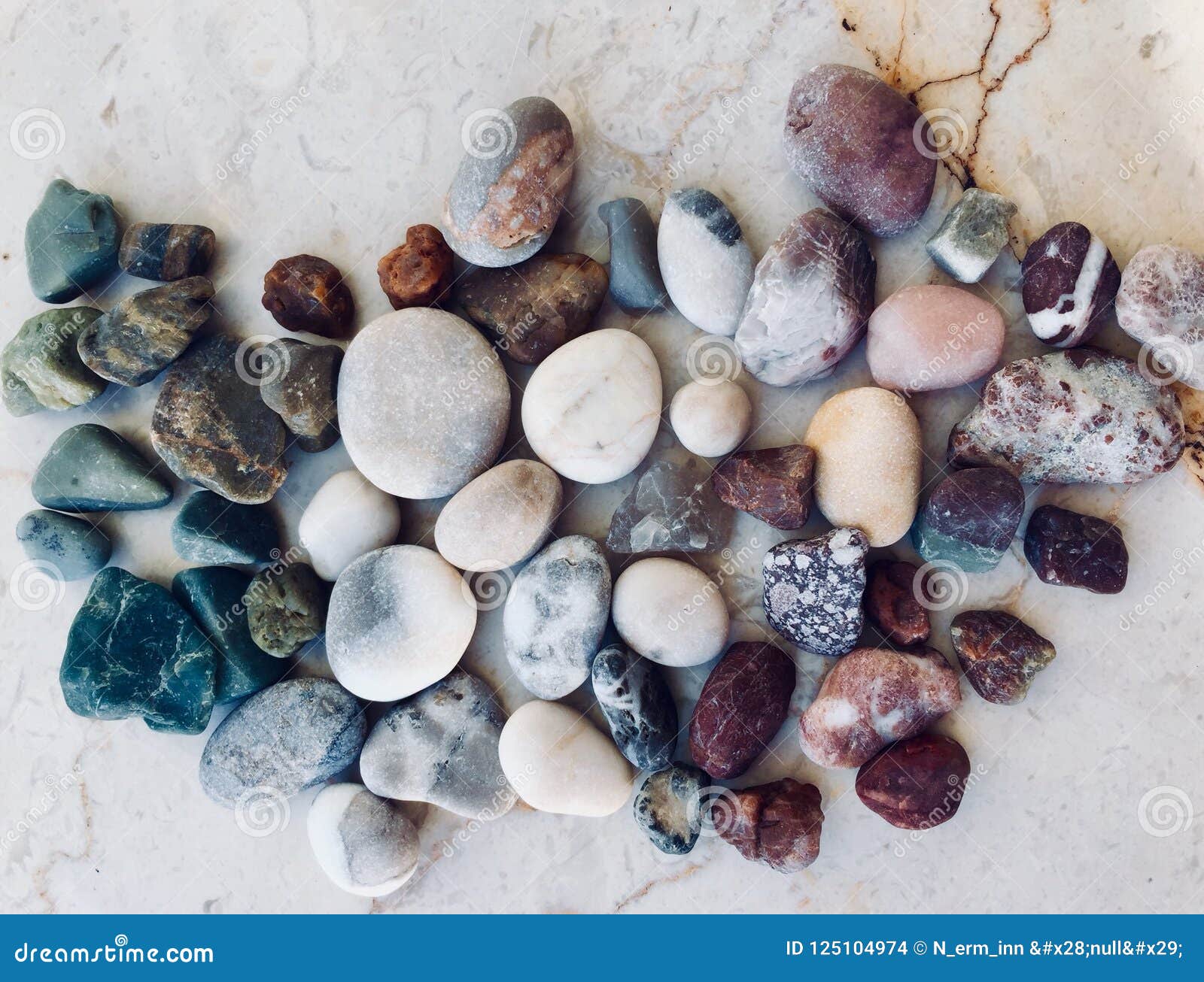 Colorful sea rocks stock photo. Image of colorful, black - 125104974