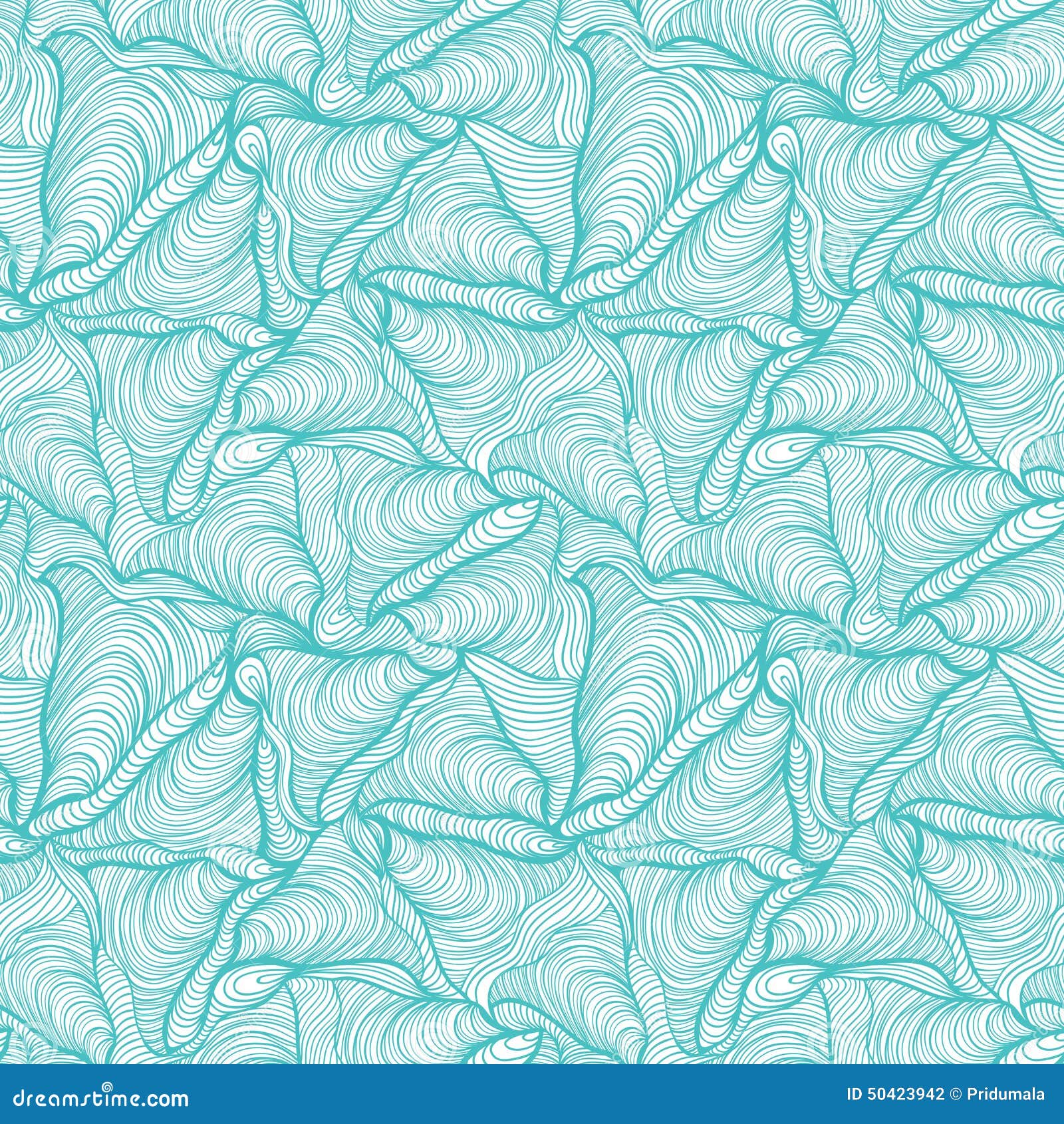 Colorful Seamless Abstract Hand-drawn Pattern, Waves Background Stock ... Colorful Seamless Abstract Hand-drawn Pattern, Waves Background Stock ...