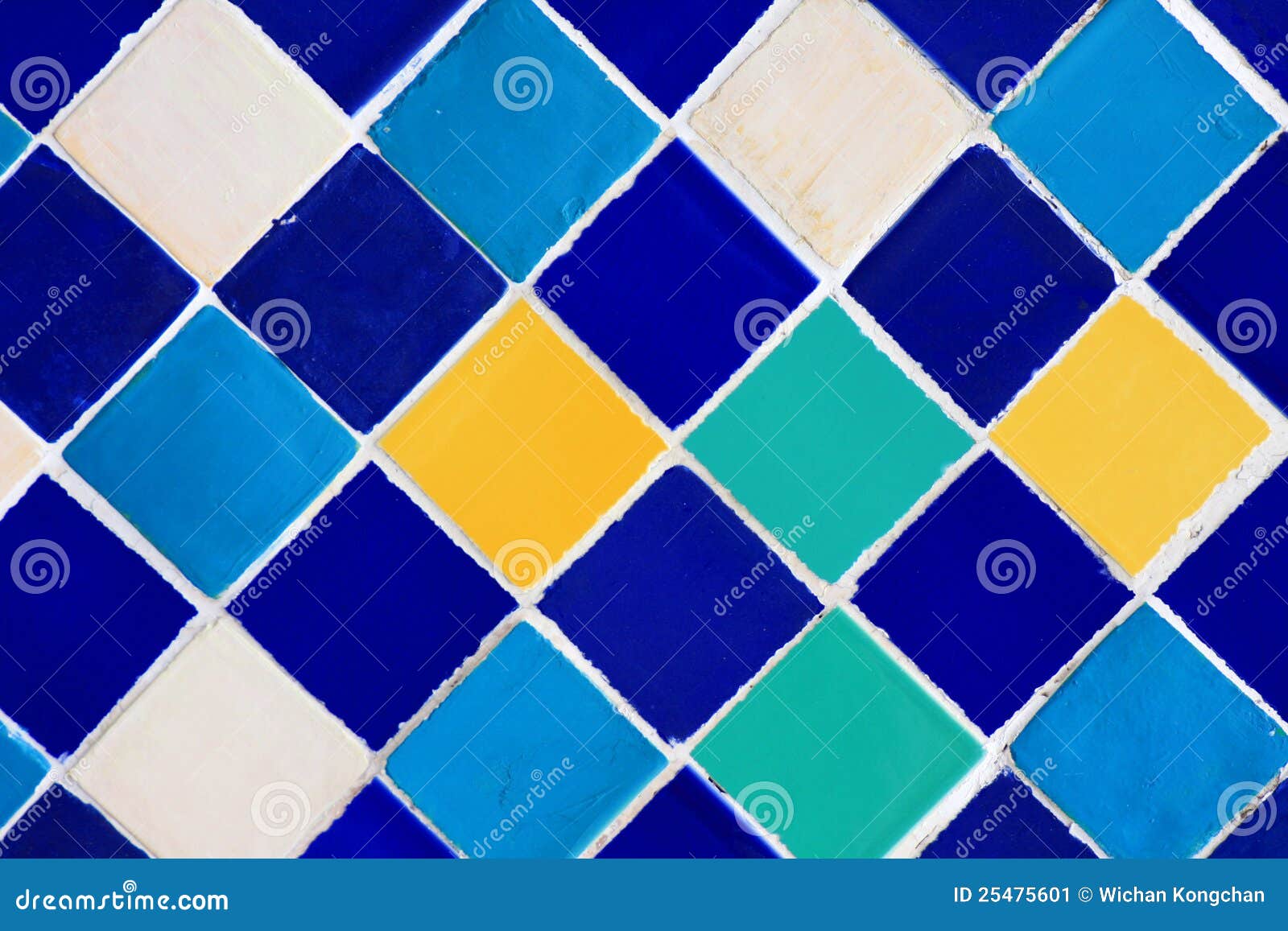 Colorful Seamless Ceramic Tiles Stock Image - Image of backdrop ...