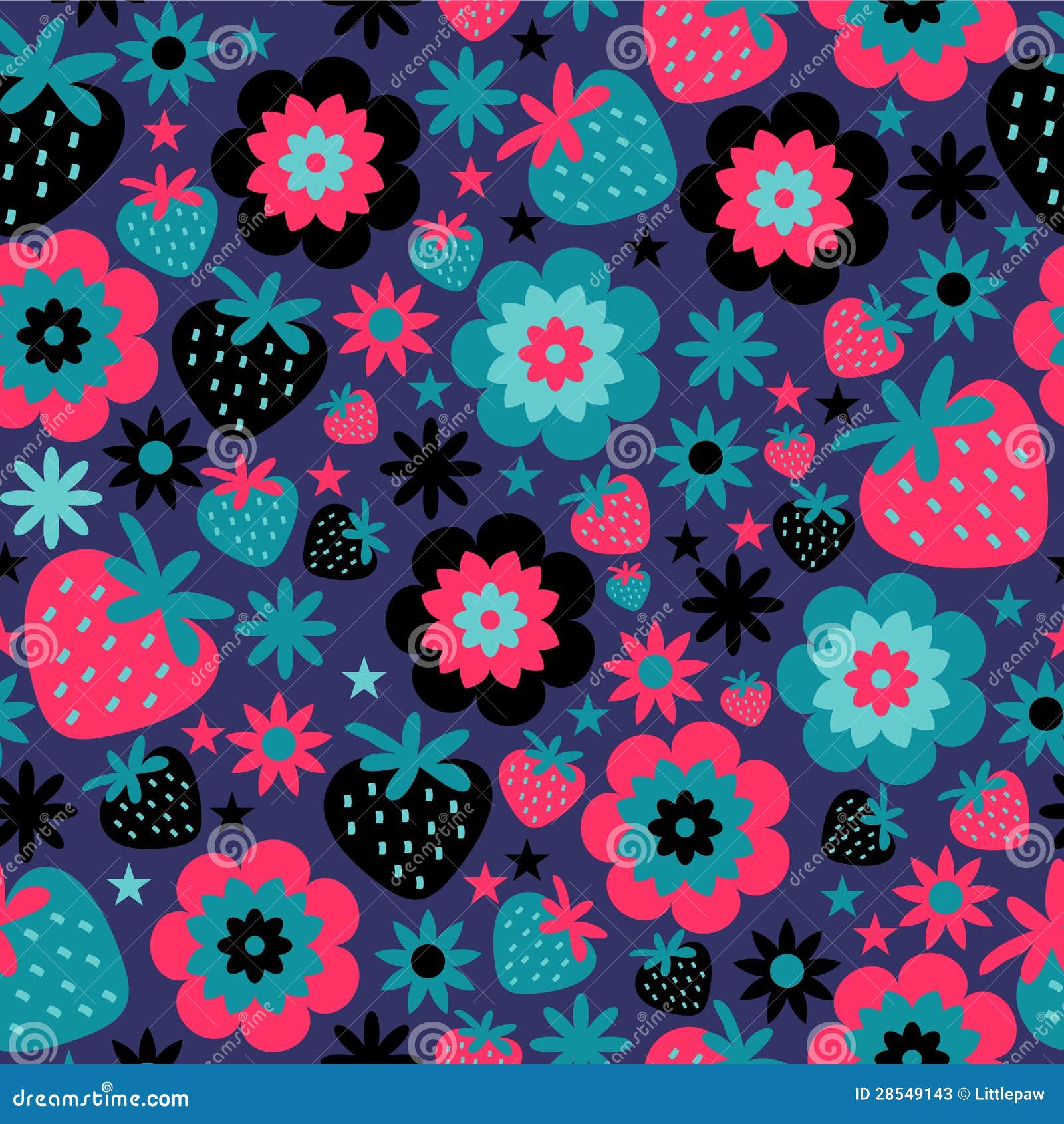 Colorful seamless pattern stock vector. Illustration of babyish - 28549143