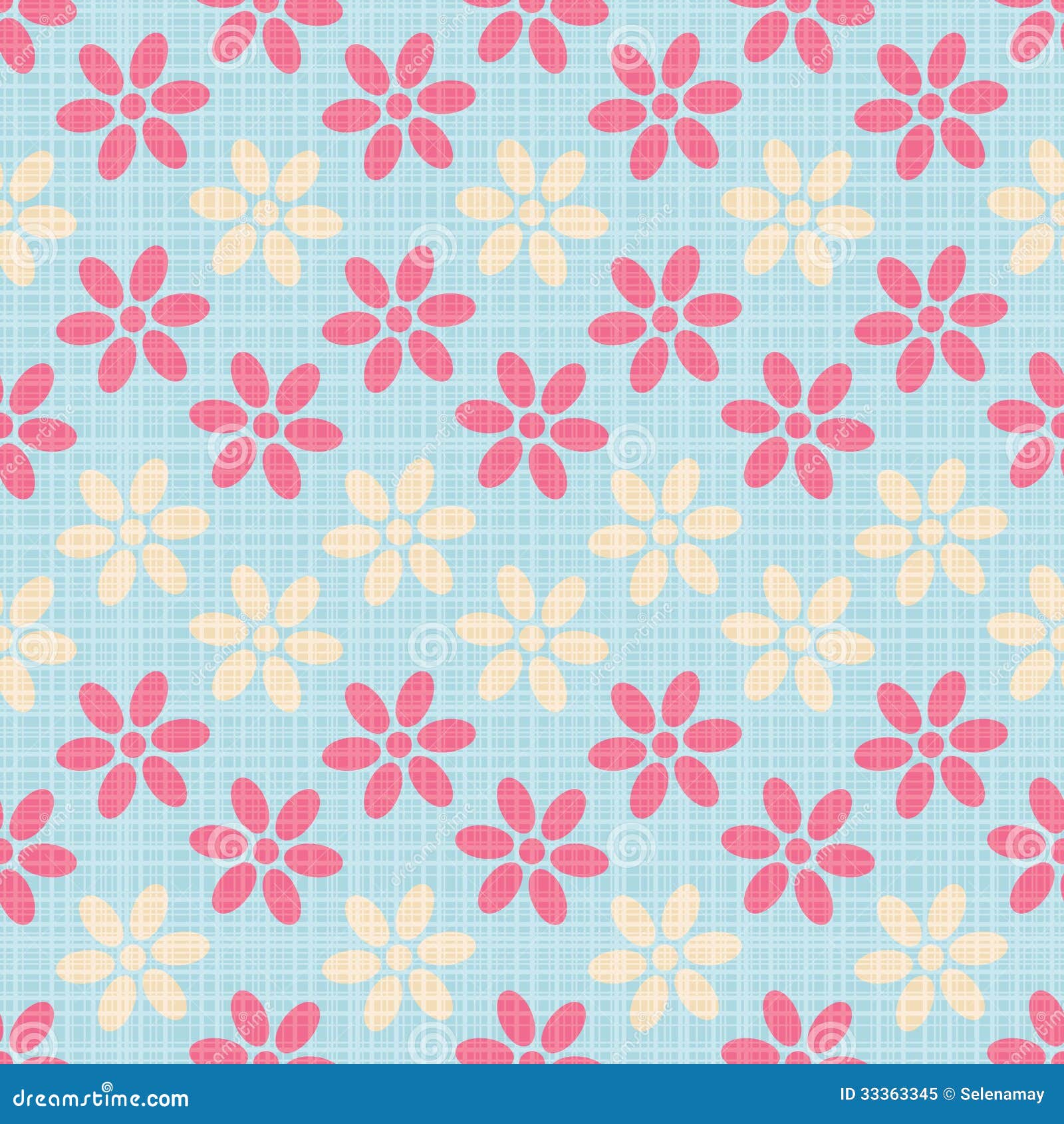 Colorful seamless pattern stock vector. Illustration of pattern - 33363345