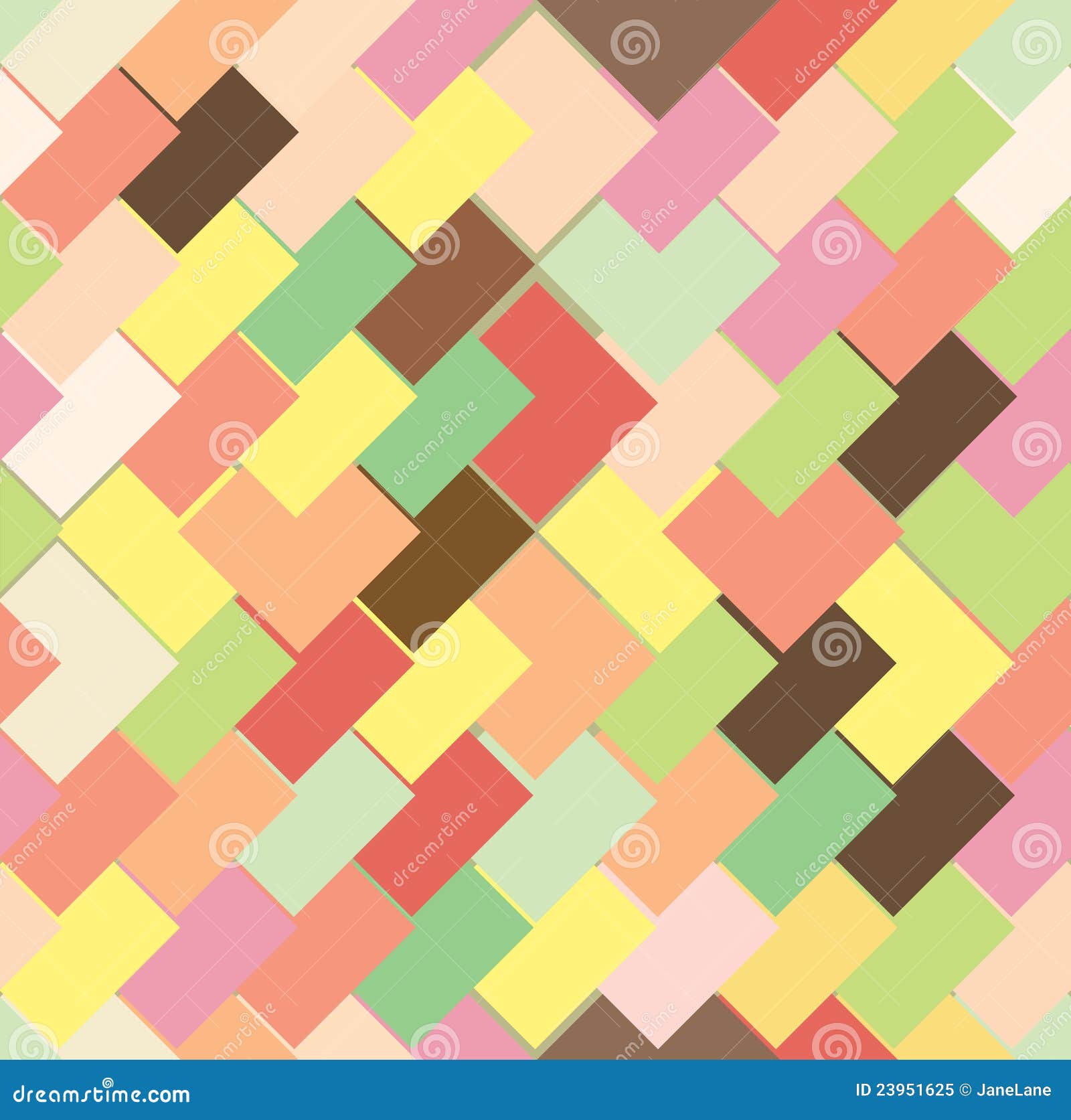 Colorful Seamless Pattern, Background Stock Vector - Illustration of ...