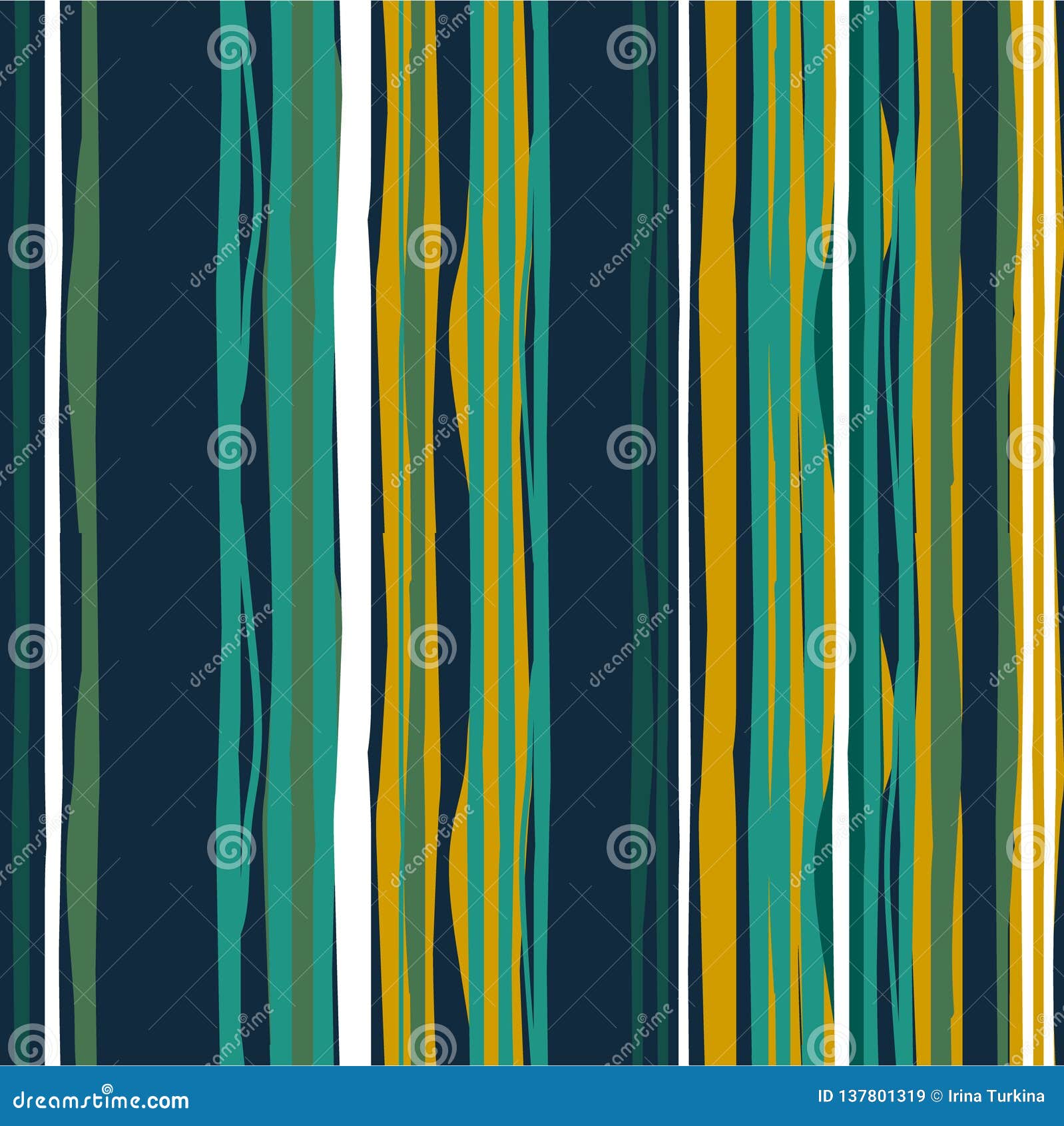 Colorful Seamless Pattern with Lines Stock Vector - Illustration of ...