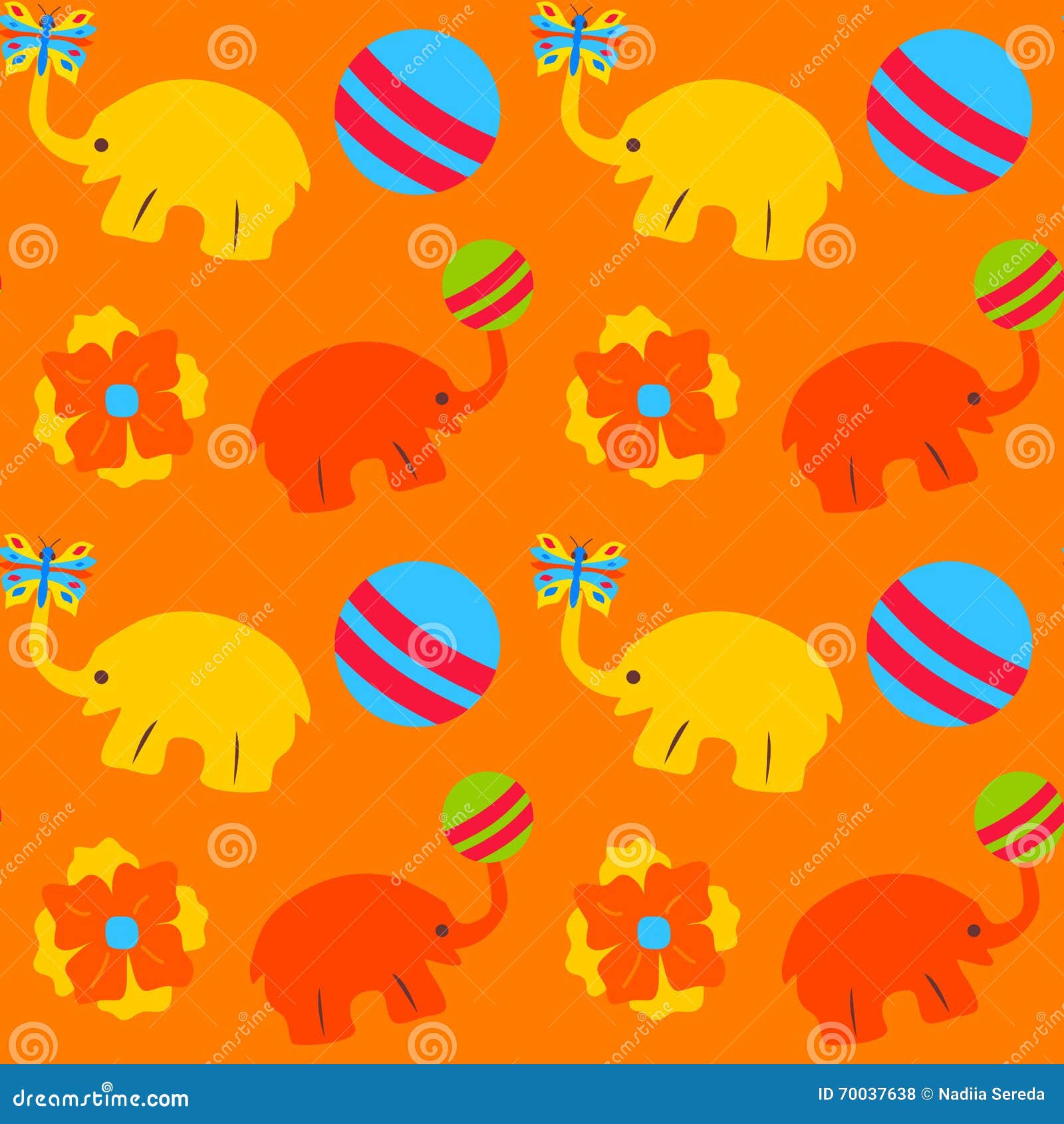 Elephant On The Ball, Circus Lion, Crossbeam, Balls.Circus Set ...