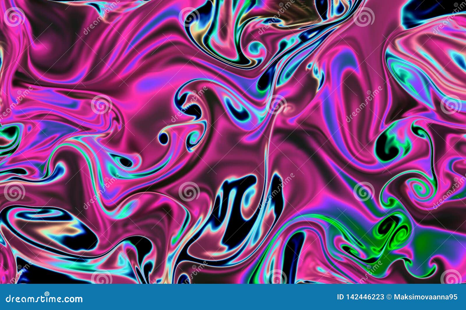 Colorful Seamless Texture, Pattern 231 Stock Illustration ...