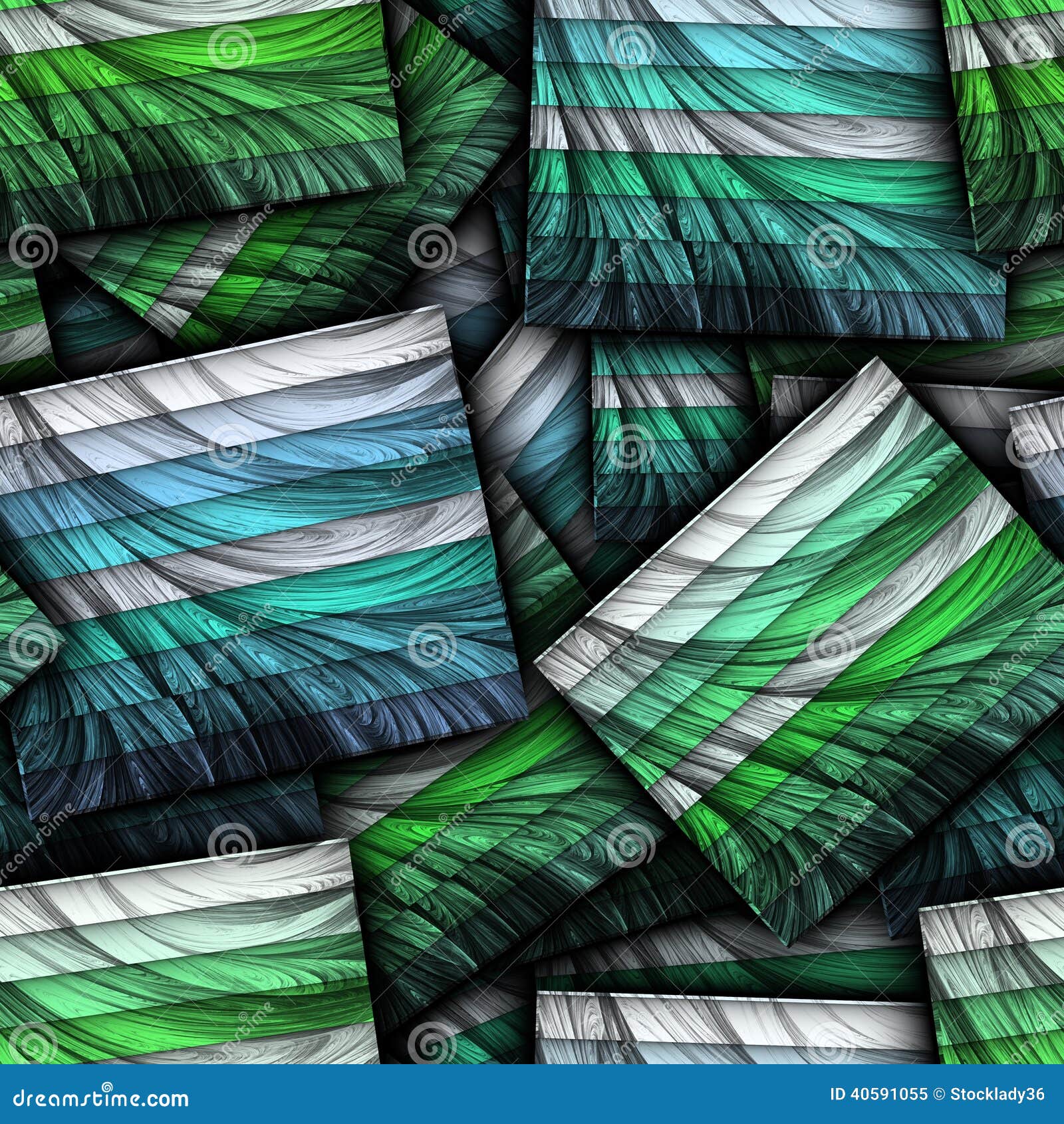 Colorful Seamless Textured Background Stock Illustration - Illustration ...