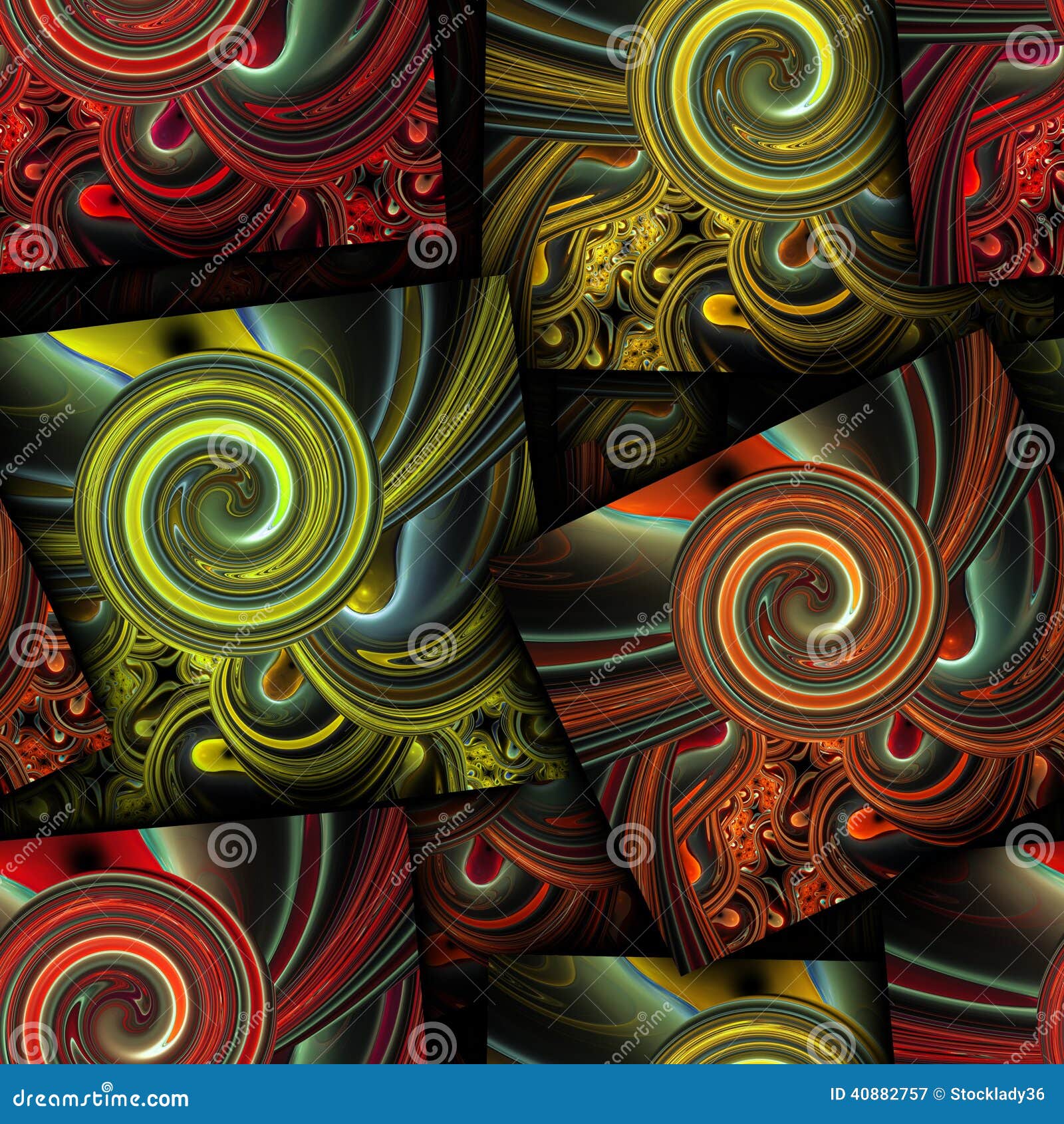 Colorful Seamless Textured Background Stock Illustration - Illustration ...