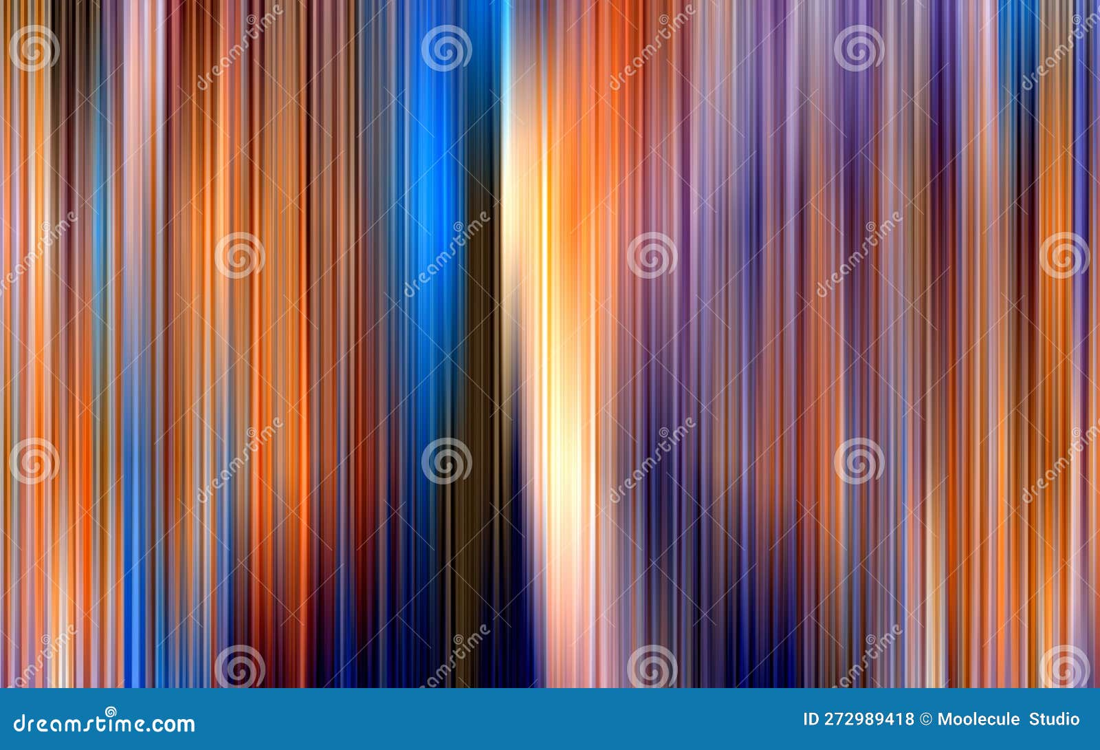 Colorful Seamless Vertical Stripes Background. Stock Illustration ...