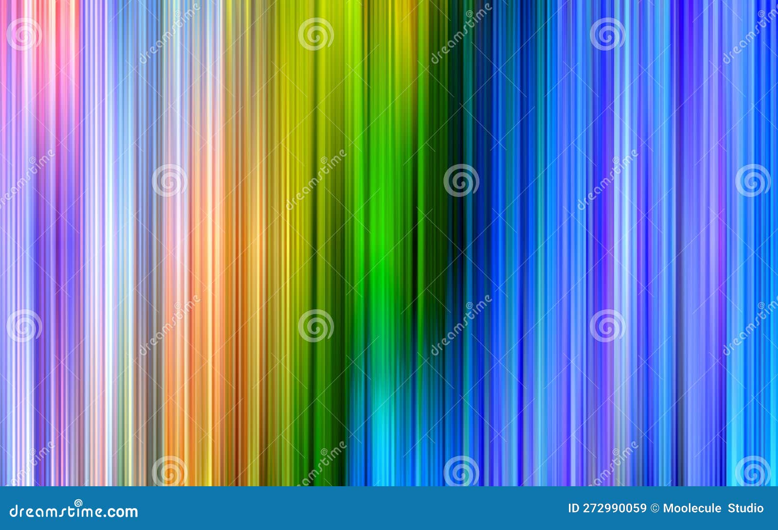 Colorful Seamless Vertical Stripes Background. Stock Illustration ...