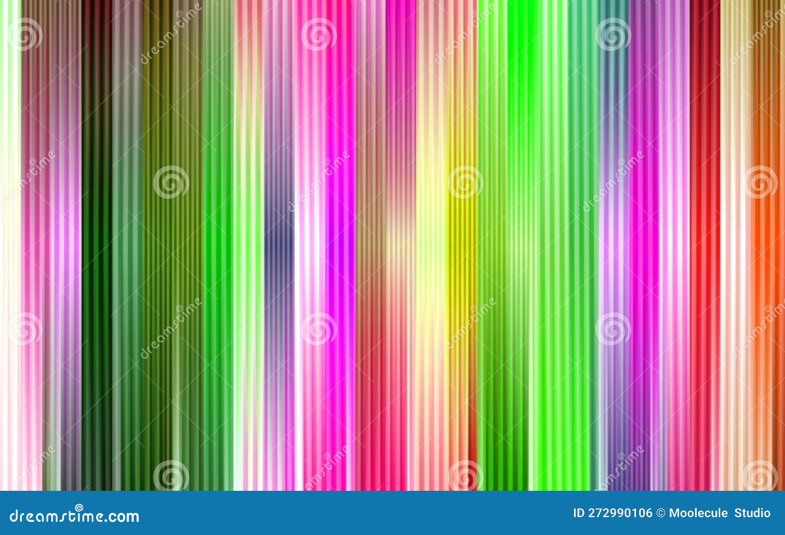 Colorful Seamless Vertical Stripes Background. Stock Illustration ...