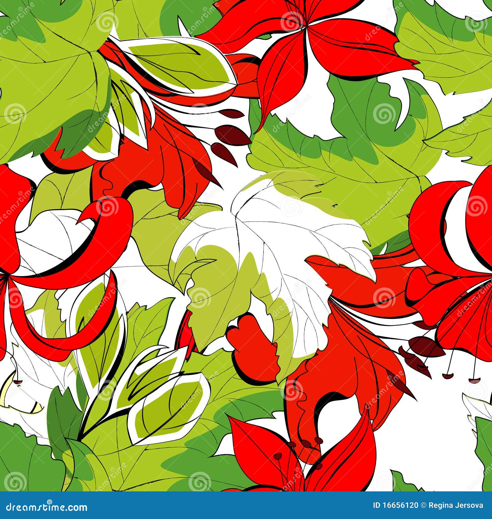 Colorful Seamless Wallpaper Stock Vector - Illustration of pattern ...