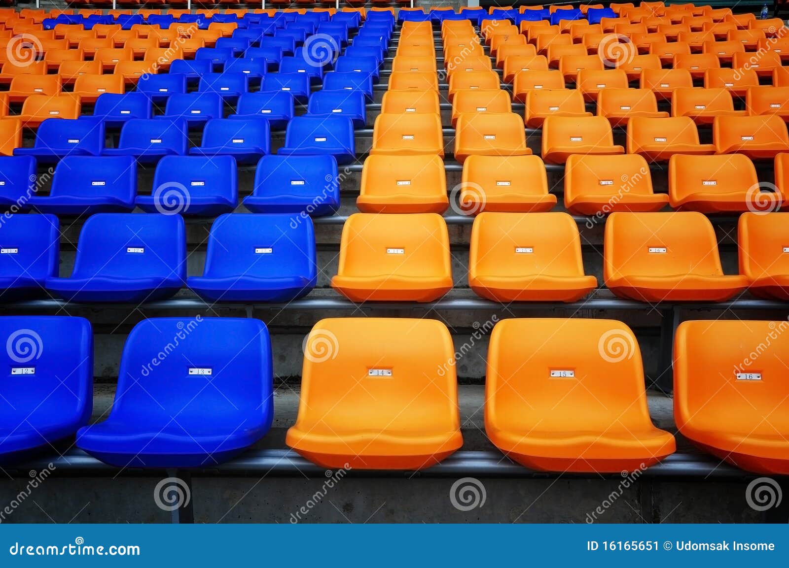 Colorful seat stock image. Image of horizontal, place - 16165651