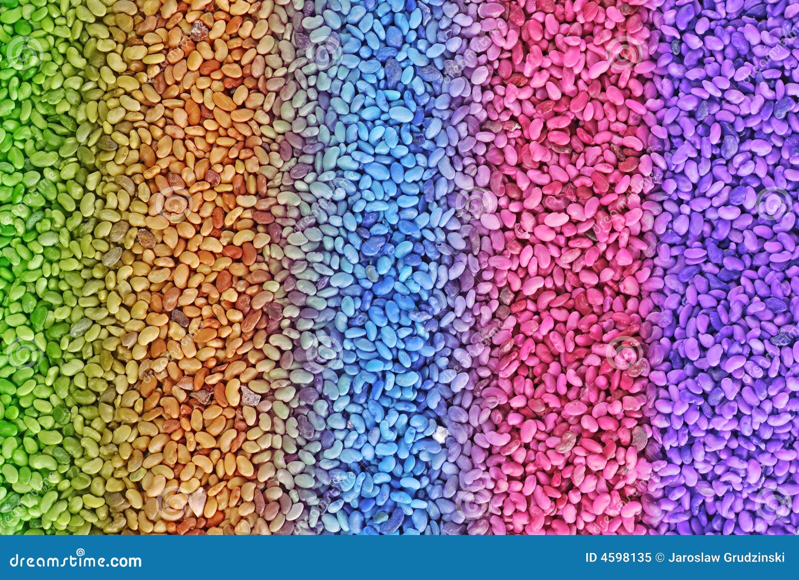 Colorful seeds stock image. Image of groats, beans, dried - 4598135