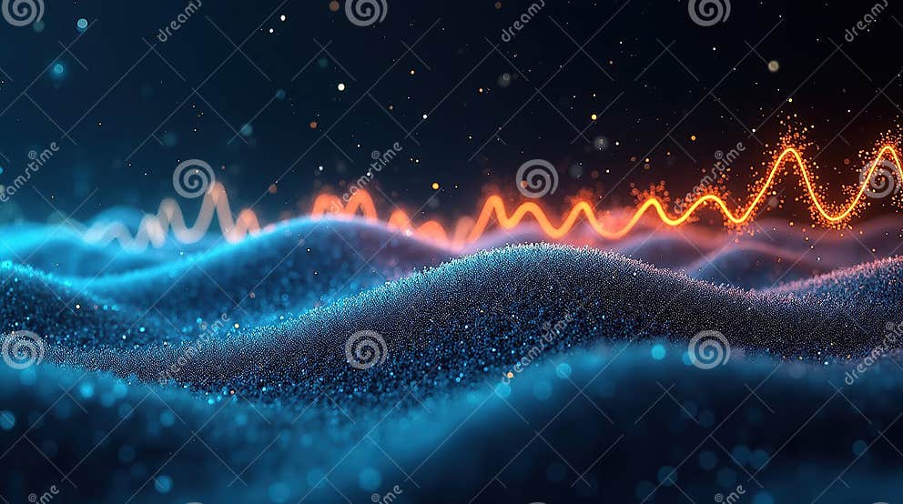 Colorful Seismograph Data Pattern for Earthquake Detection Technology ...