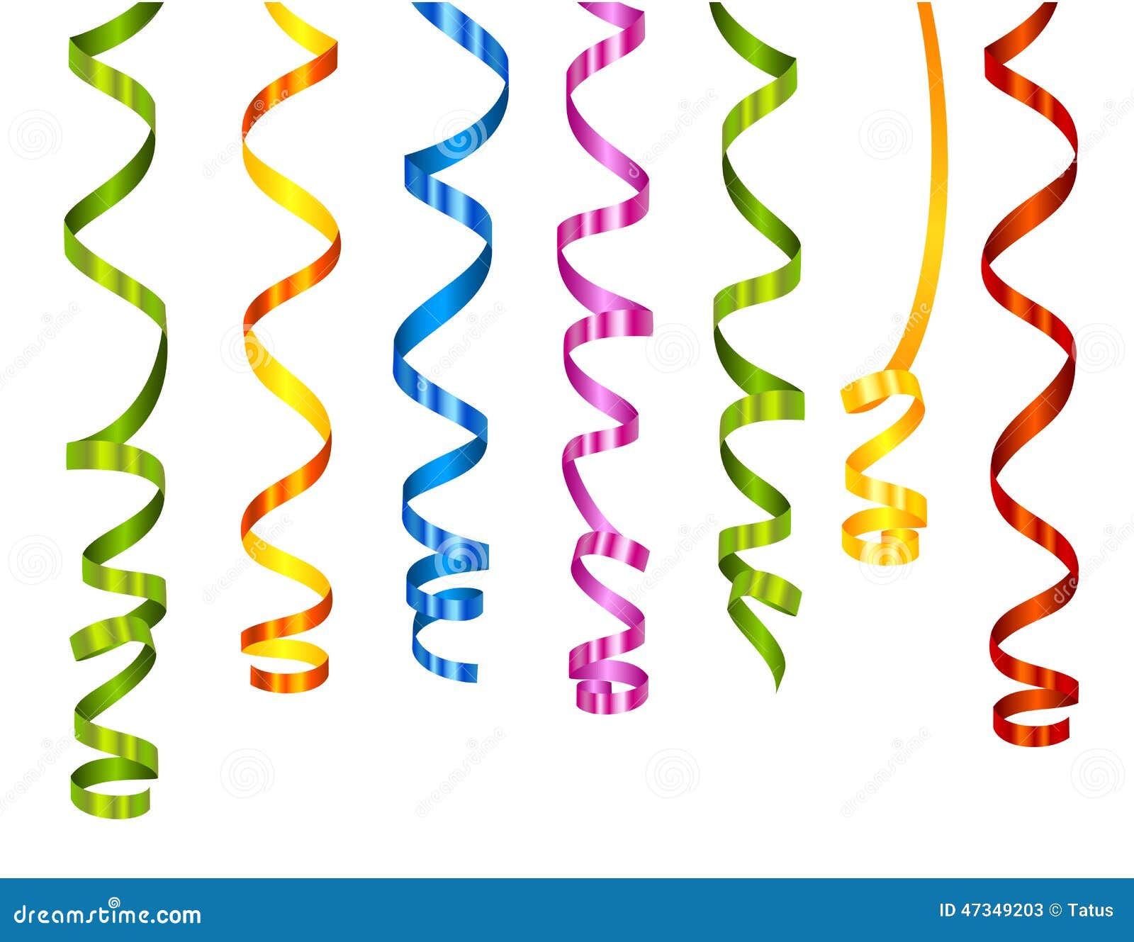Colorful serpentine stock vector. Illustration of classic - 47349203