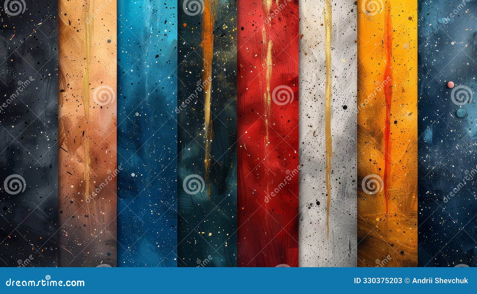 Colorful Set of Gradient Backgrounds with Grainy Texture Perfect for ...