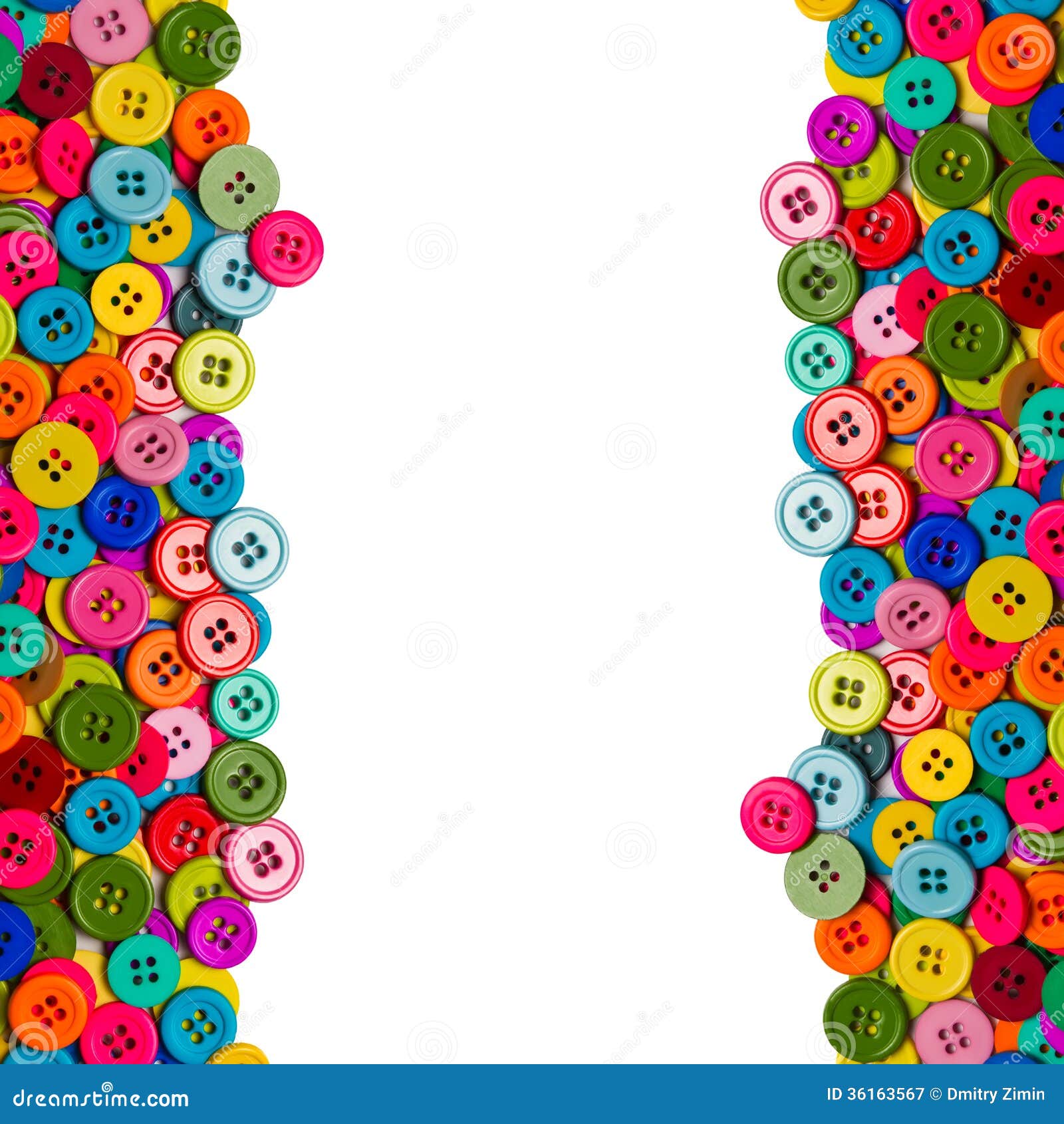 Colorful sewing buttons stock image. Image of clothes - 36163567