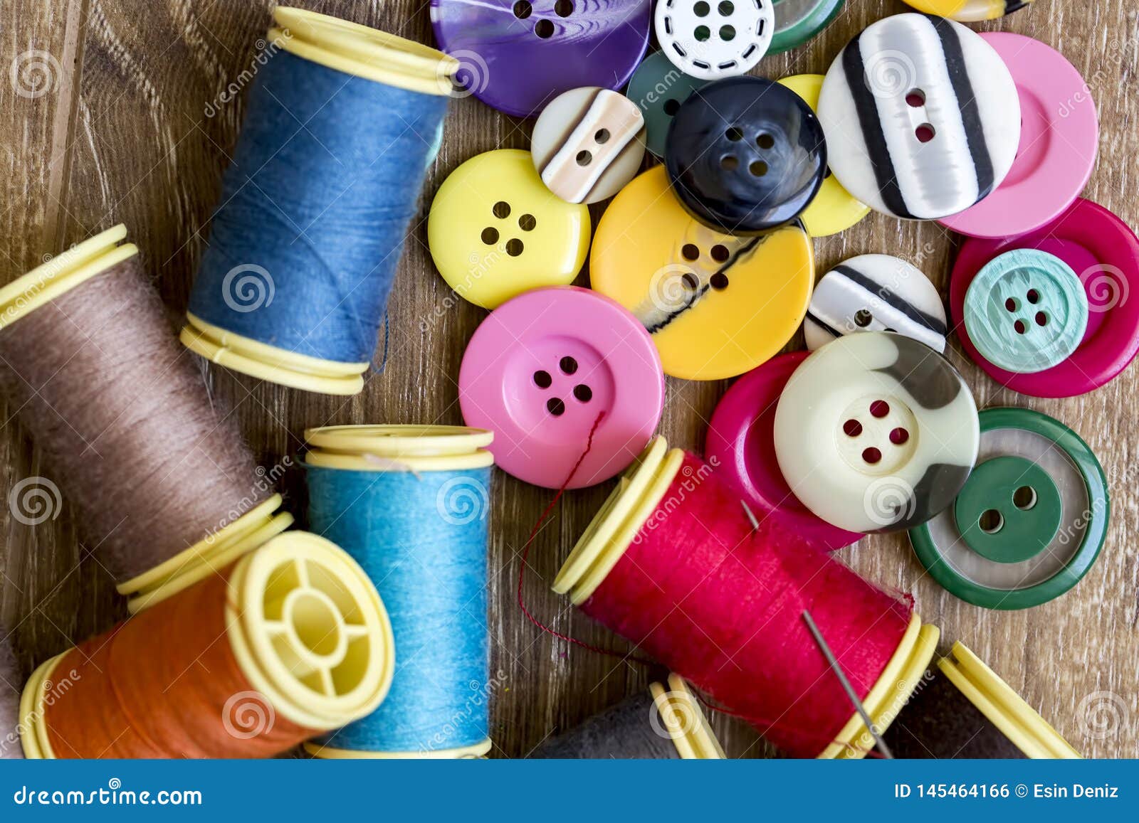 Colorful Sewing Thread/Sewing Thread Which is Arranged and Colorful ...