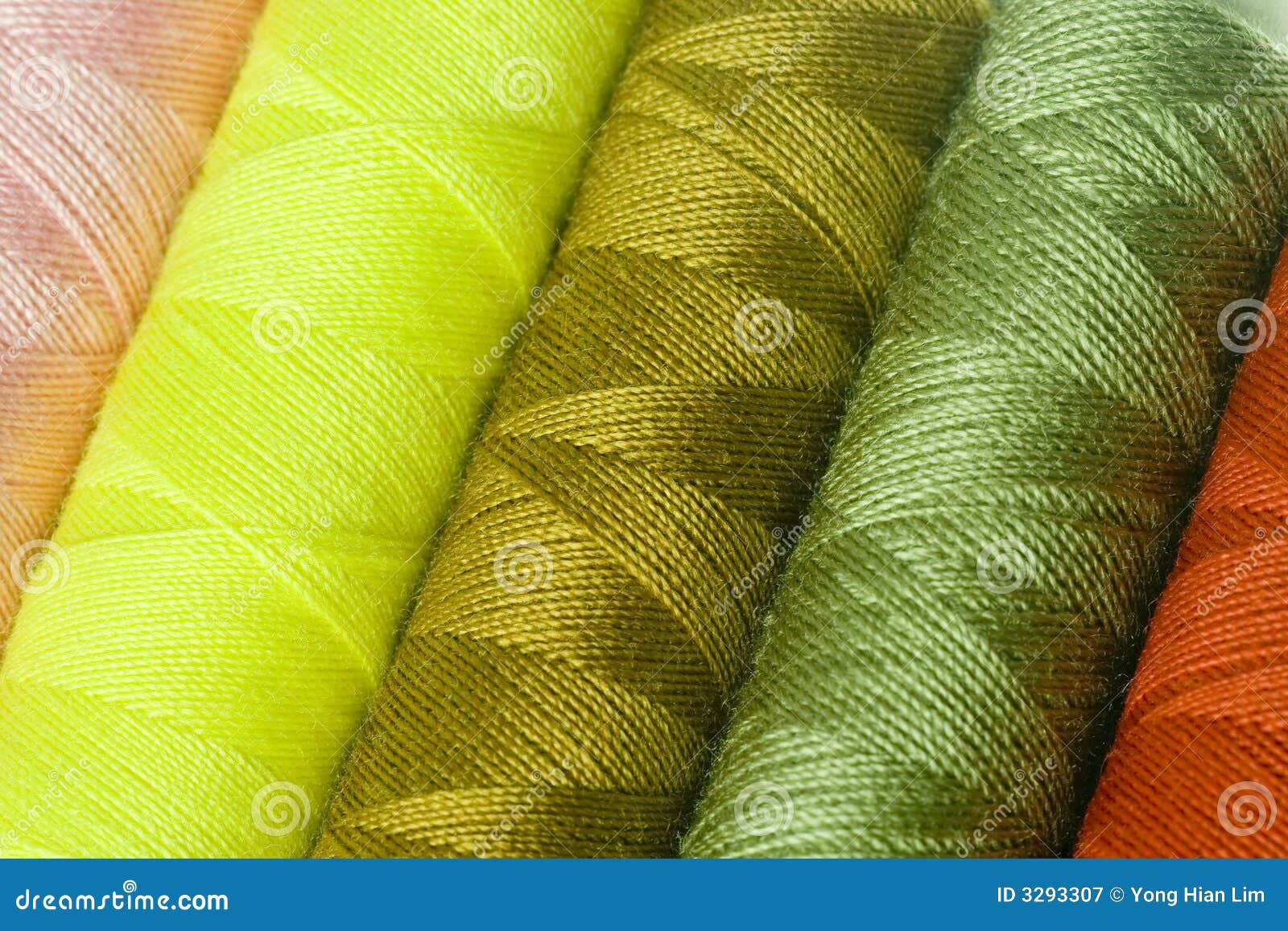 Colorful sewing threads stock image. Image of colour, color - 3293307