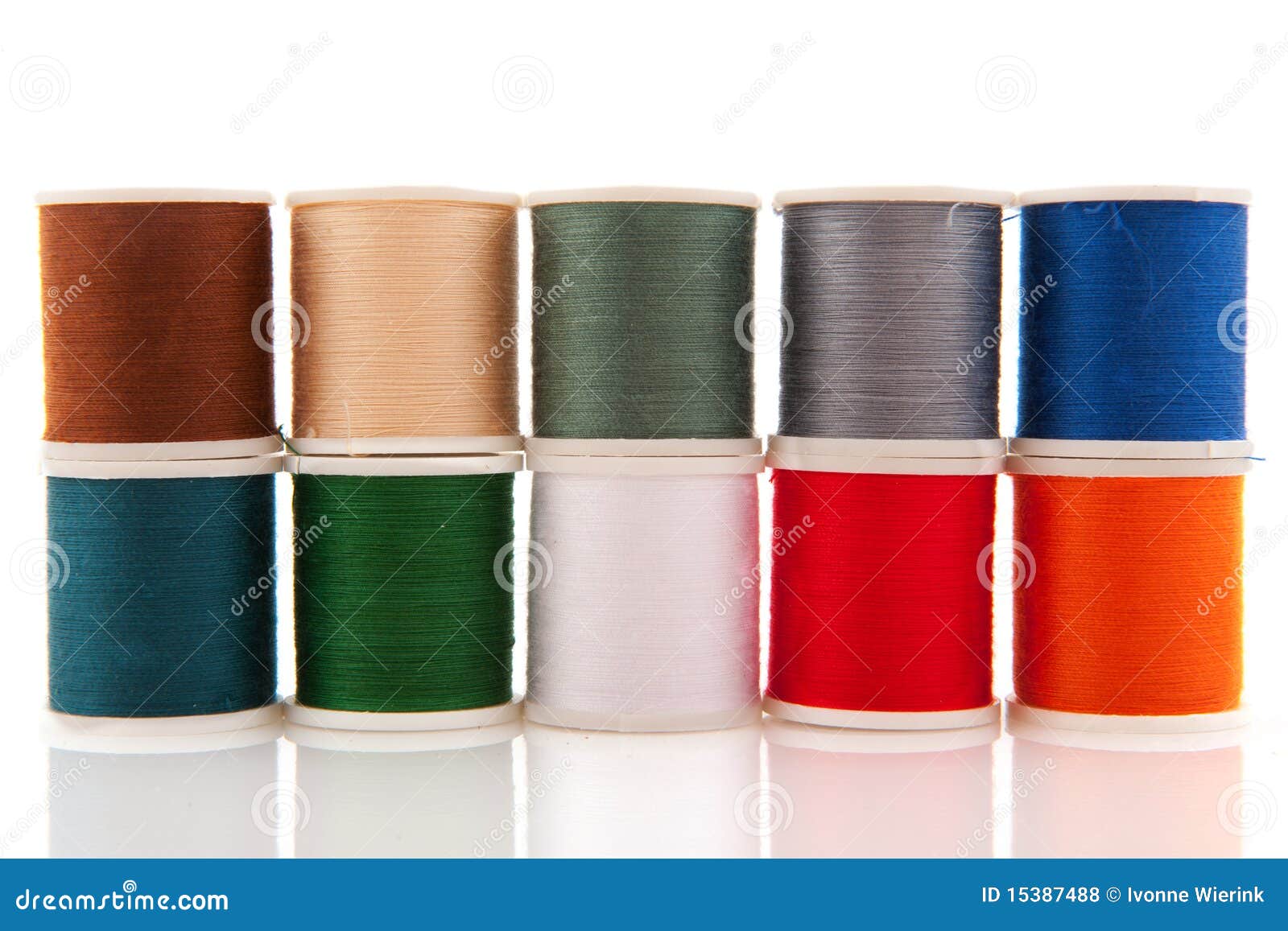 Sewing Threads Royalty-Free Stock Photography | CartoonDealer.com #36579863