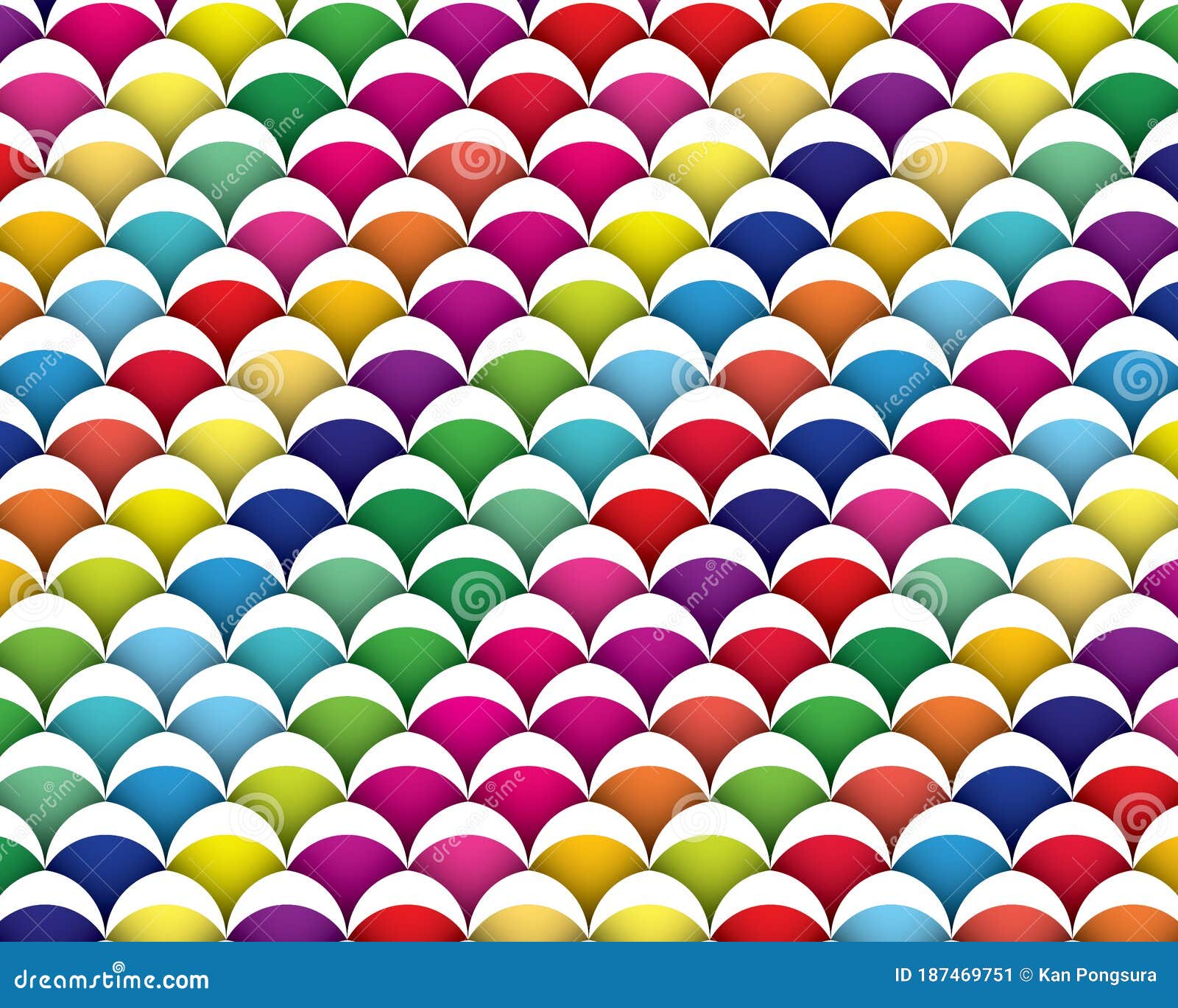 Colorful Shape Pattern Abstract Background Vector Design Stock Vector ...