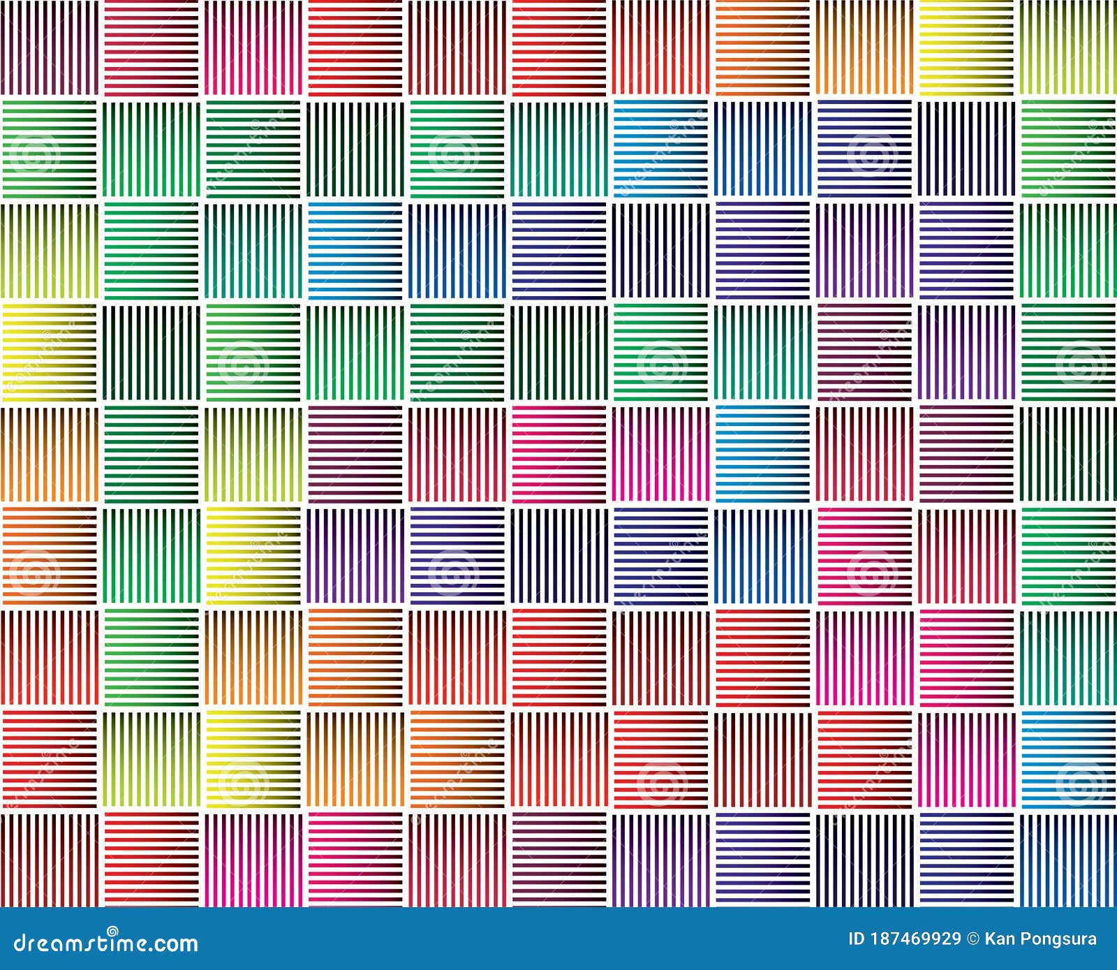 Colorful Line Shape Pattern Abstract Background Vector Design Stock ...