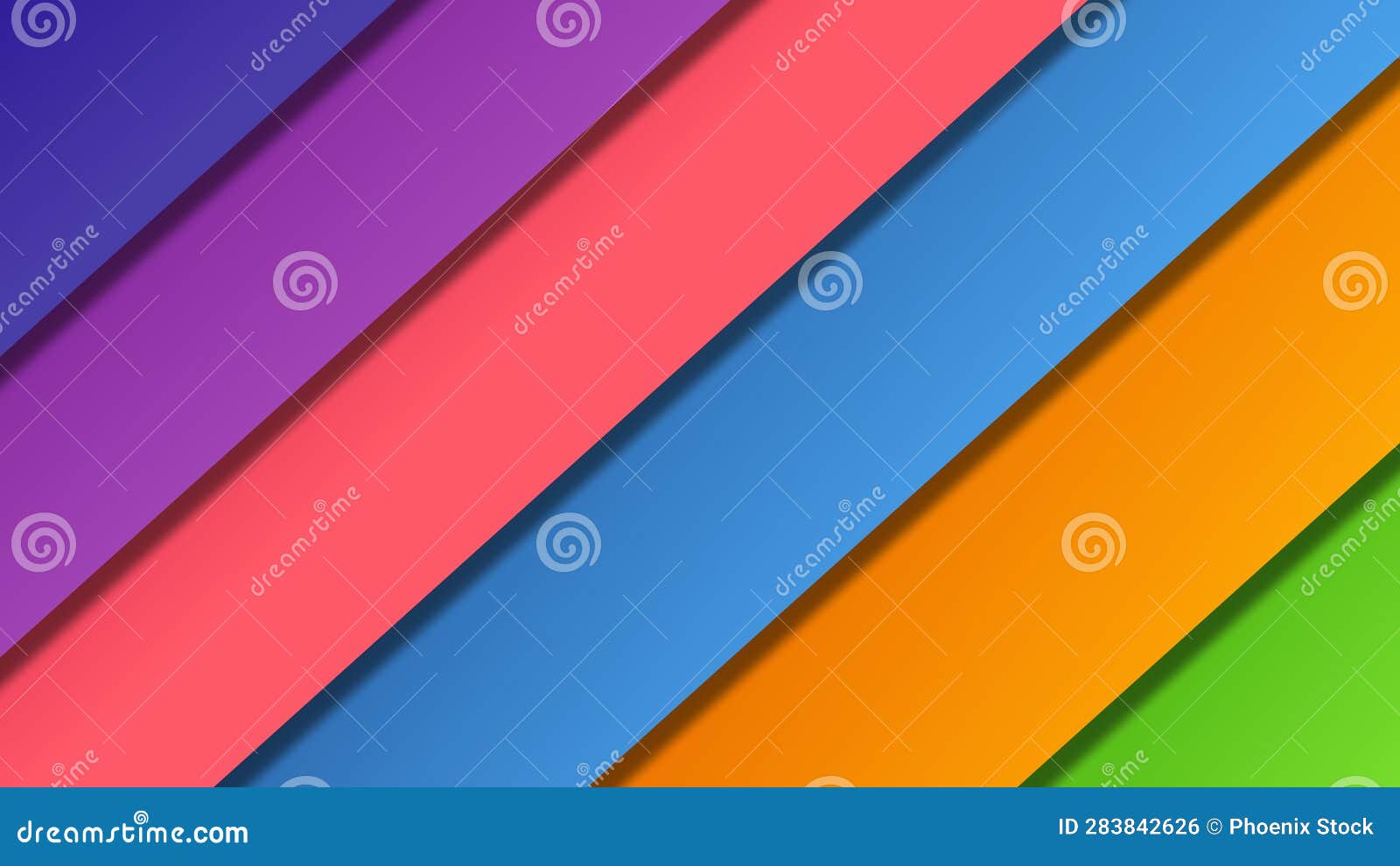 COLORFUL SHAPE BG ANIMATION. GEOMETRIC MOTION GRAPHIC BG. Stock ...