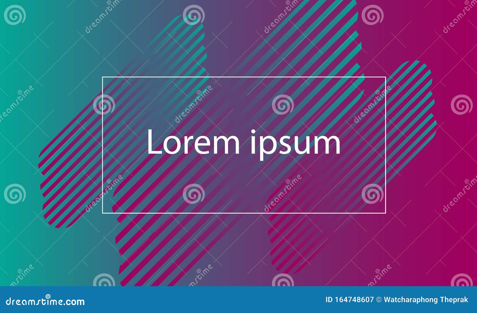 Colorful Shape with Text Background Stock Vector - Illustration of ...