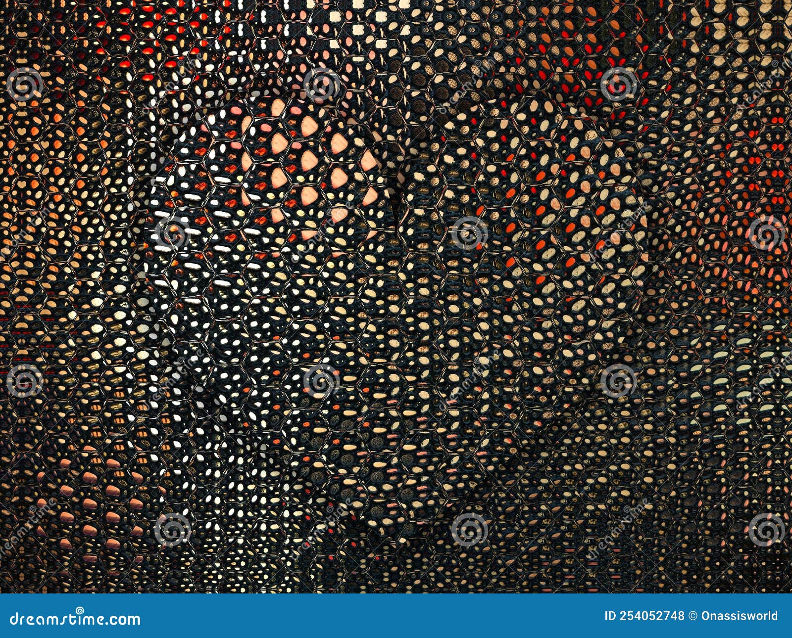 Colorful Shapes Cutouts Abstract Backgrounds Royalty-Free Stock Image ...