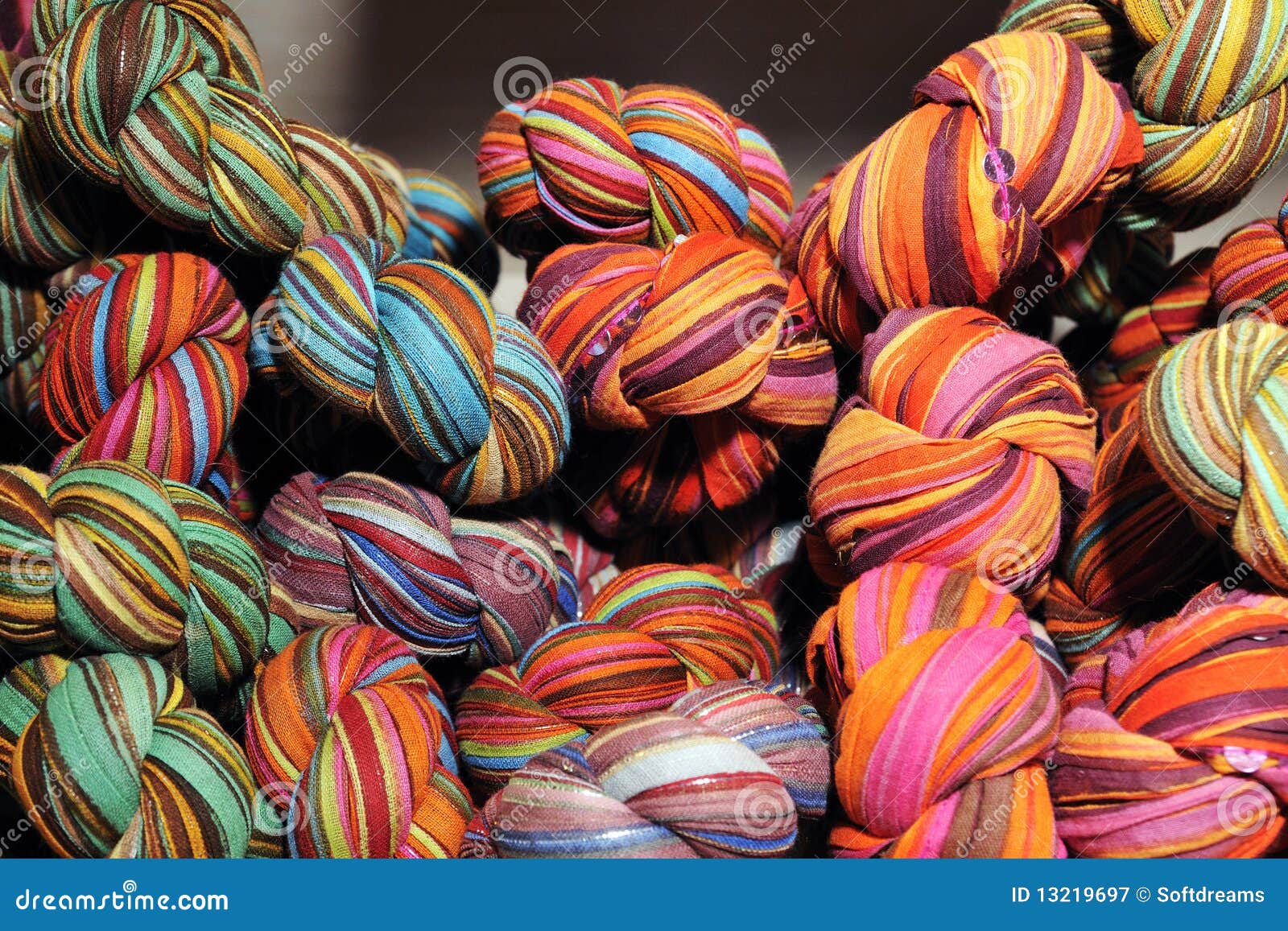 Colorful shawls stock image. Image of textile, beautiful - 13219697