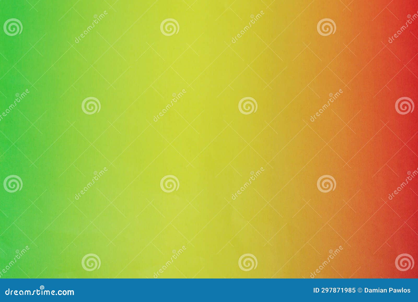 Colorful Sheet of Paper with a Smooth Gradual Color Blend Stock Image ...